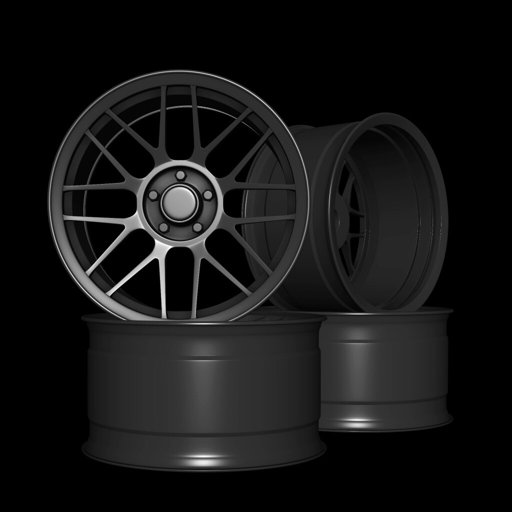 ArtStation - 3d model