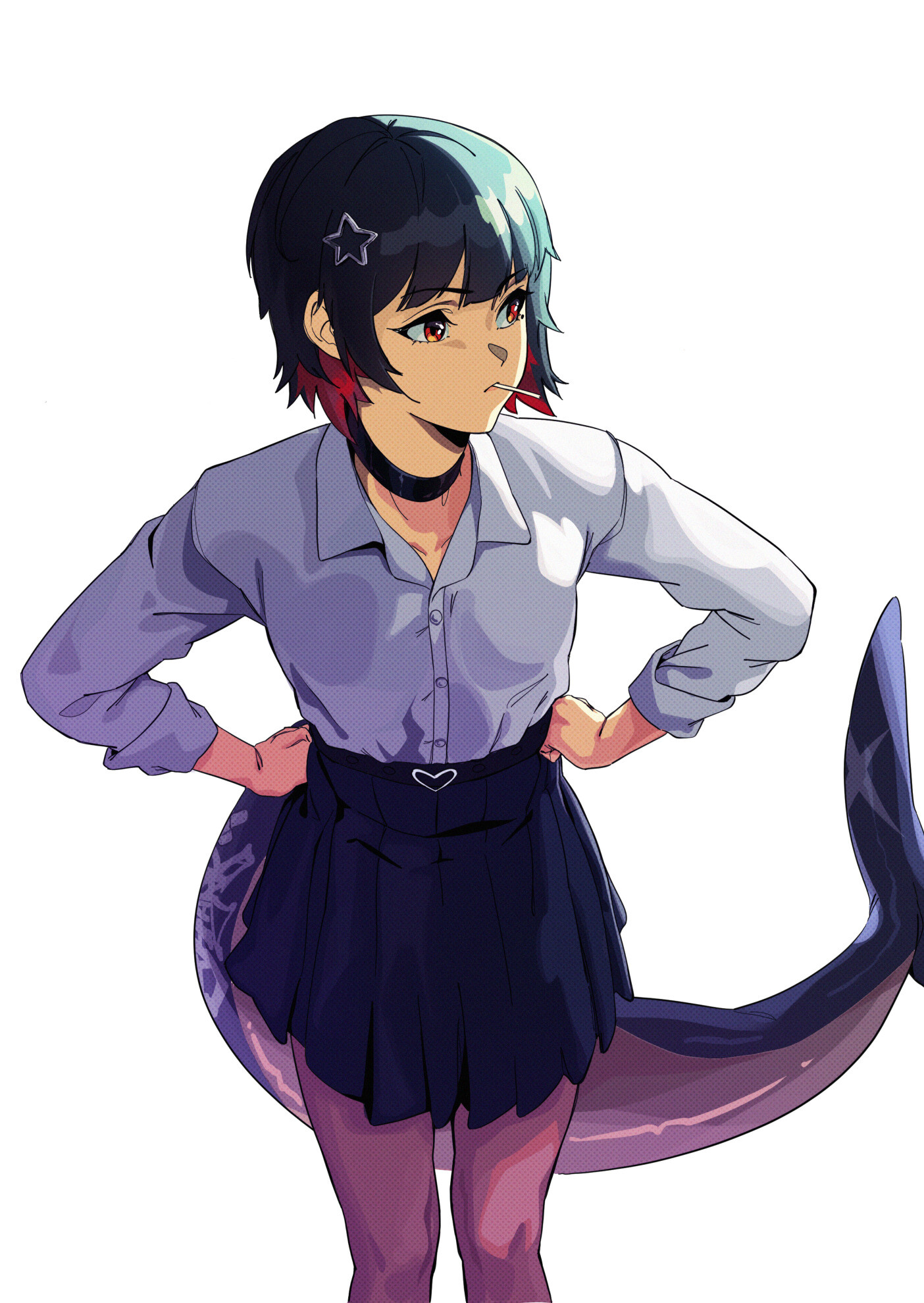 ArtStation - Casual Ellen Joe