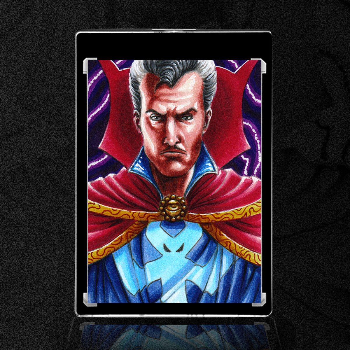 David Duke - Doctor Strange Sketch Card