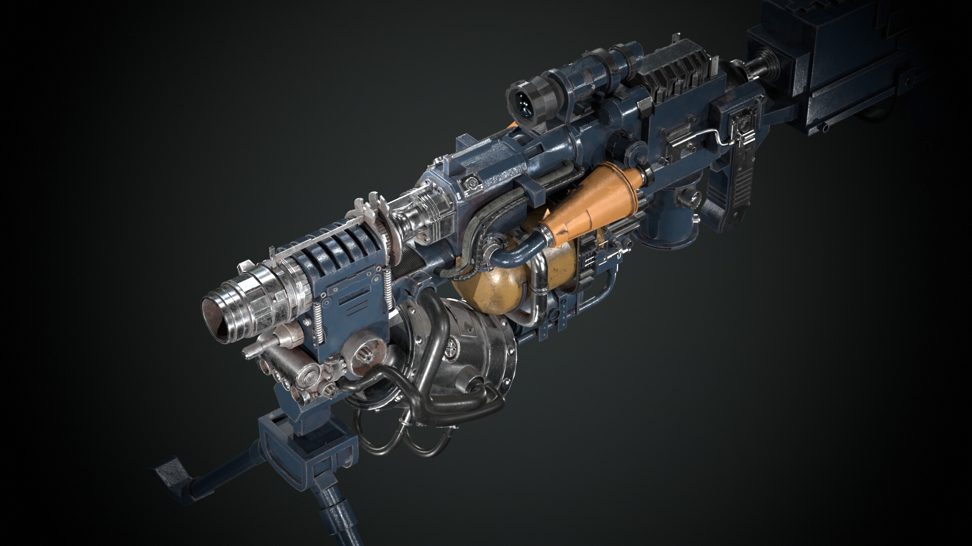 ArtStation - Sci-fi gun