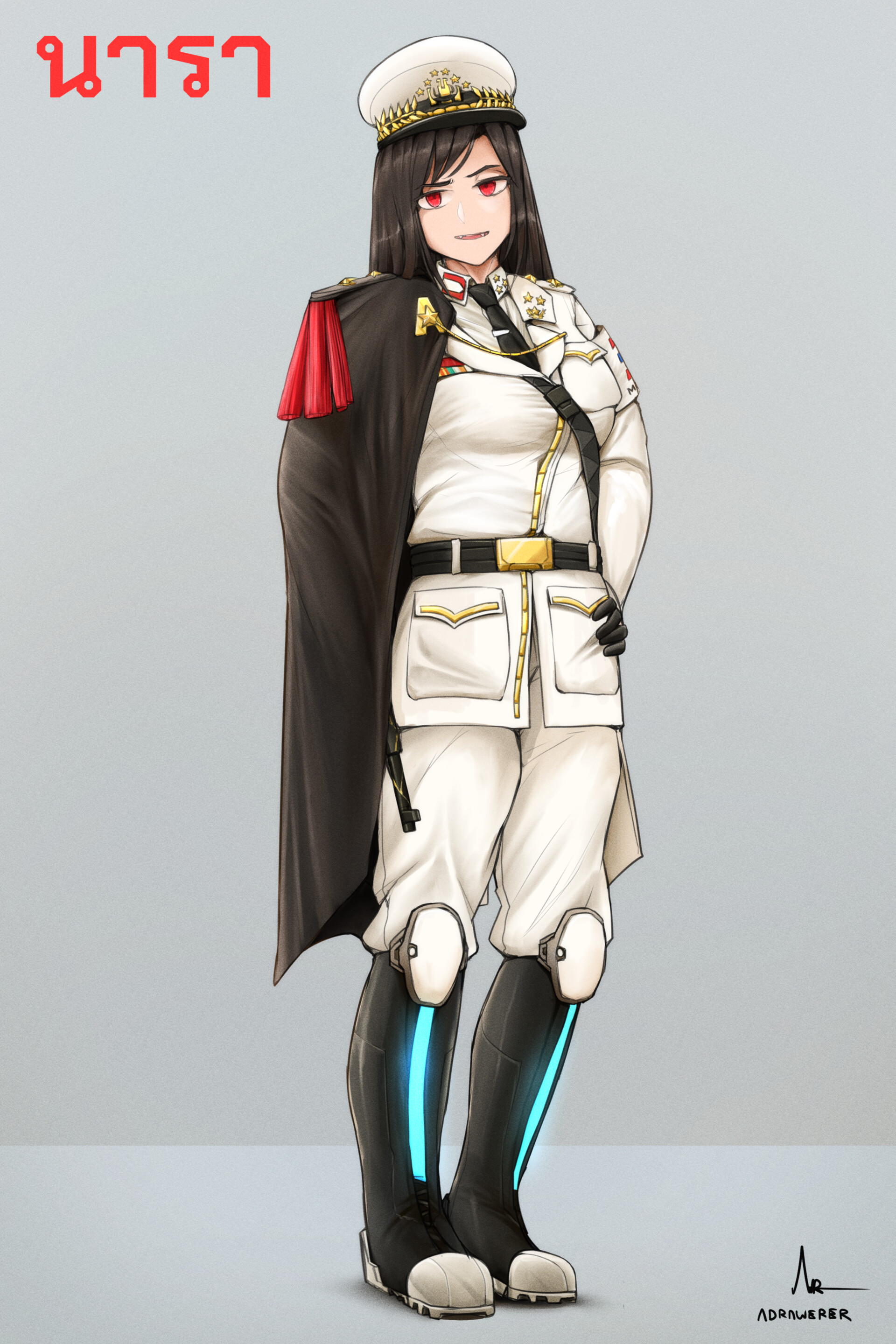 ArtStation - General Nara