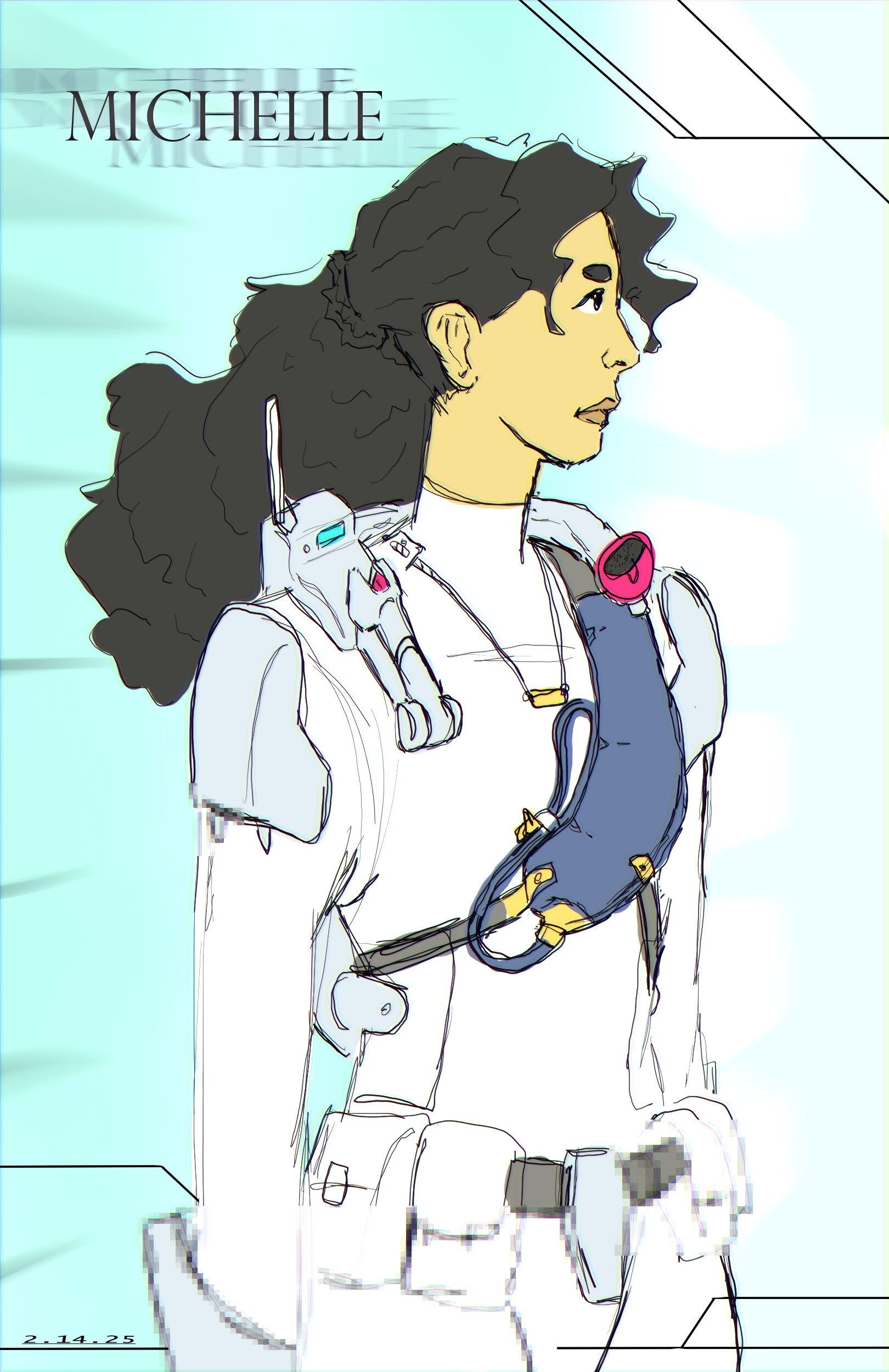 ArtStation - Michelle