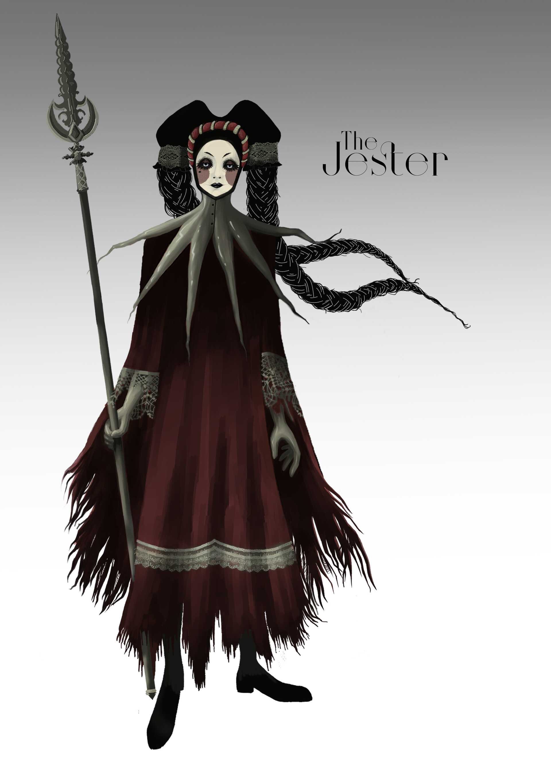 ArtStation - The Jester