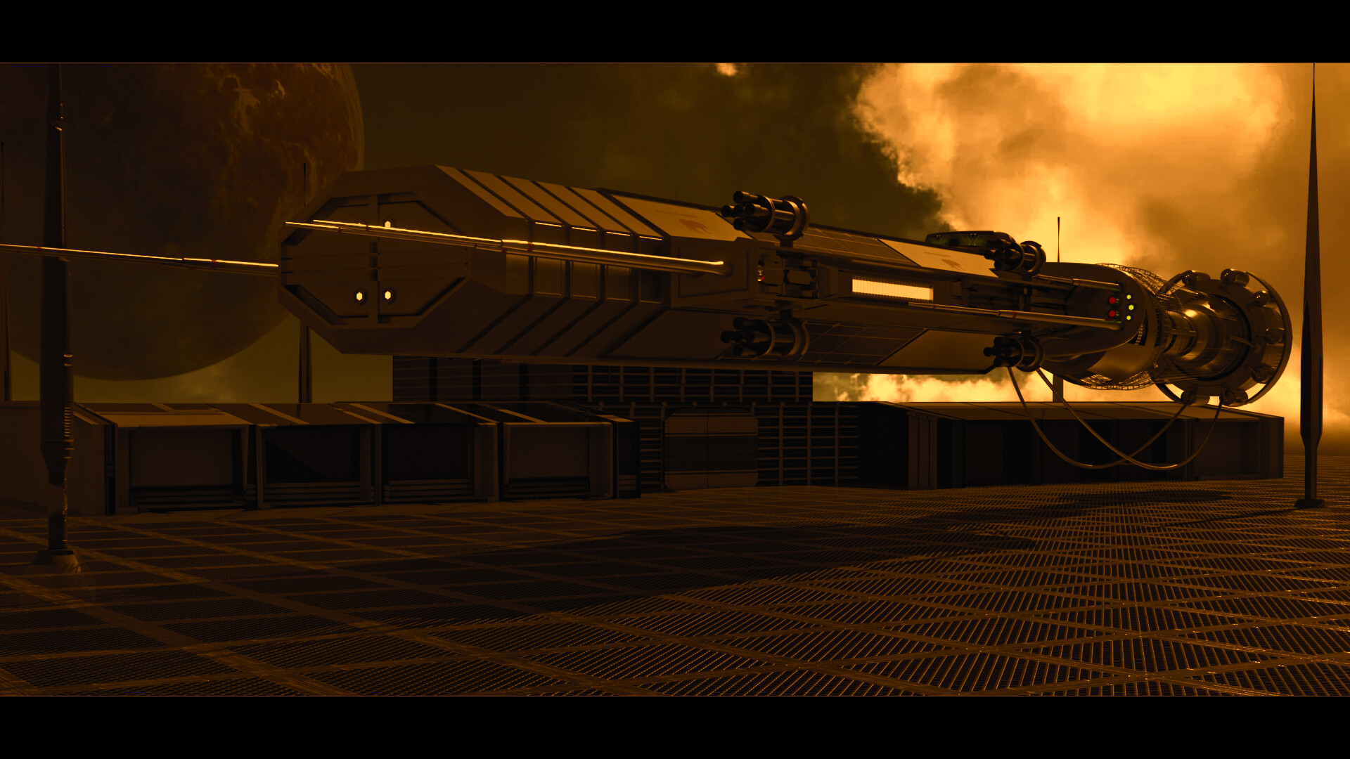 ArtStation - Outpost 1402.