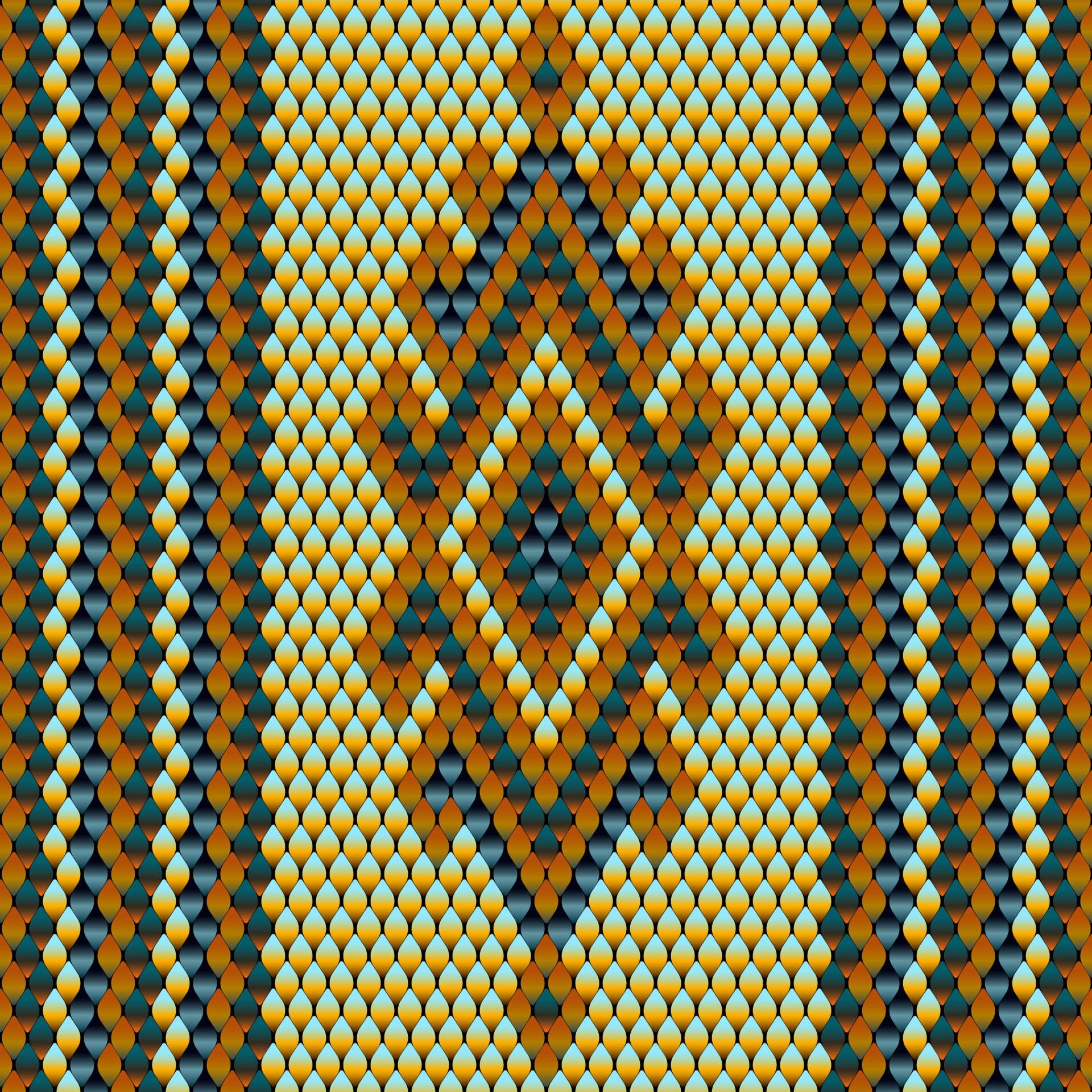 ArtStation - Chromatic Scales: Versatile Pattern Collection (Aqua ...