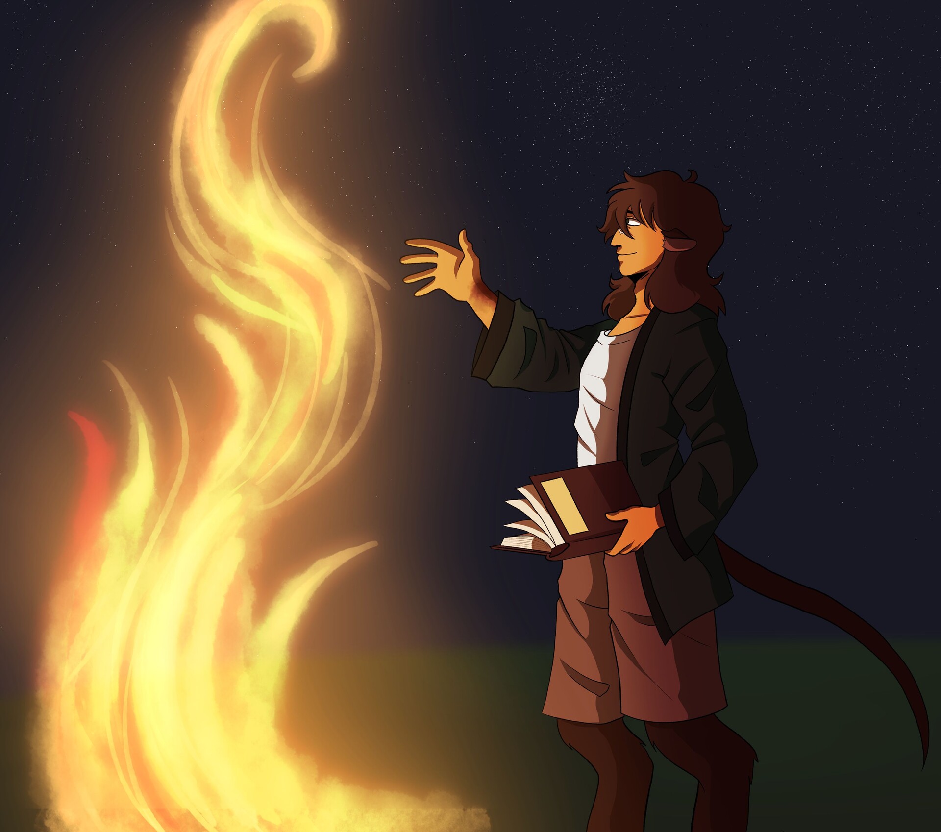 ArtStation - Pyromancy