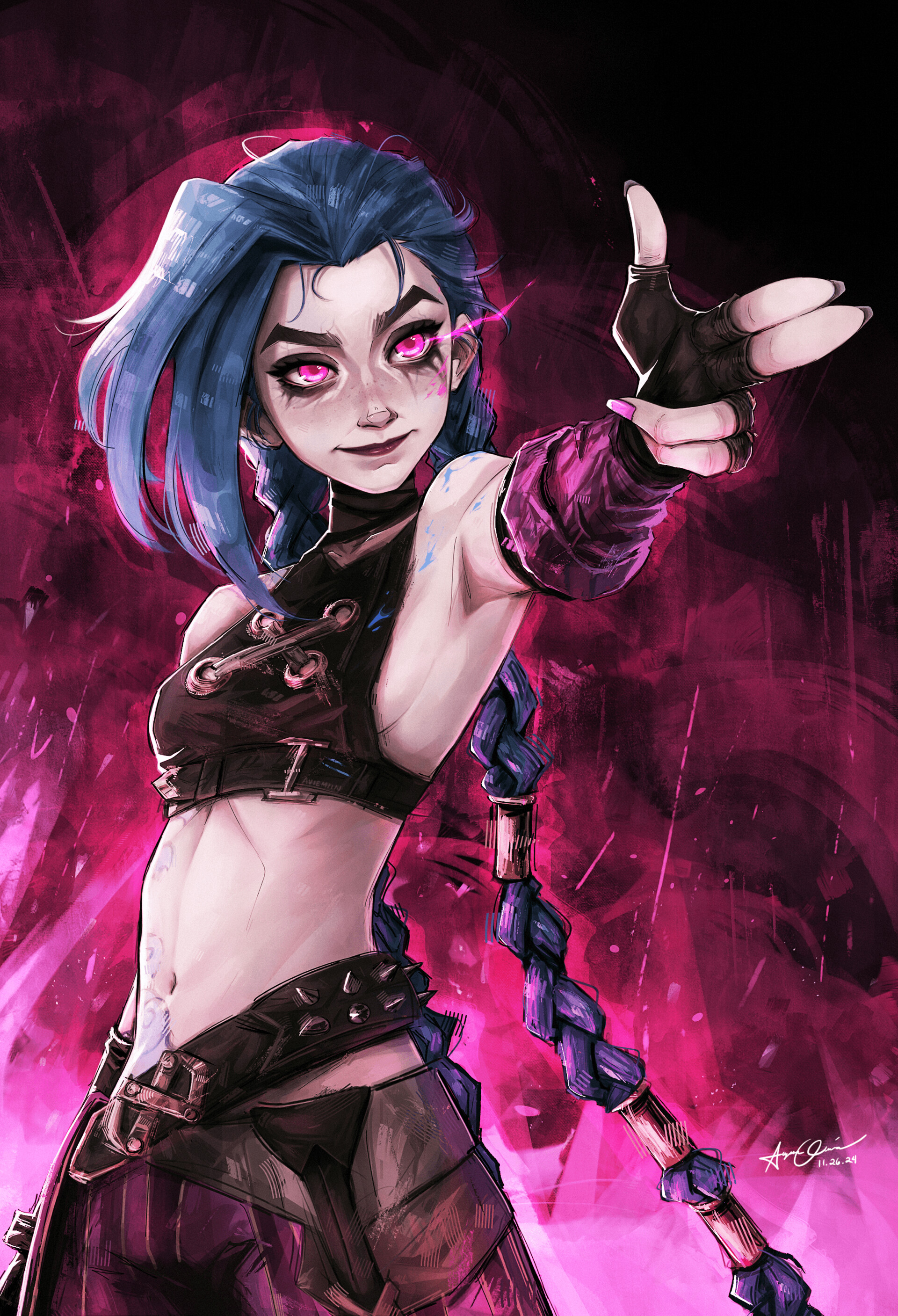 ArtStation - Jinx v2 | Arcane