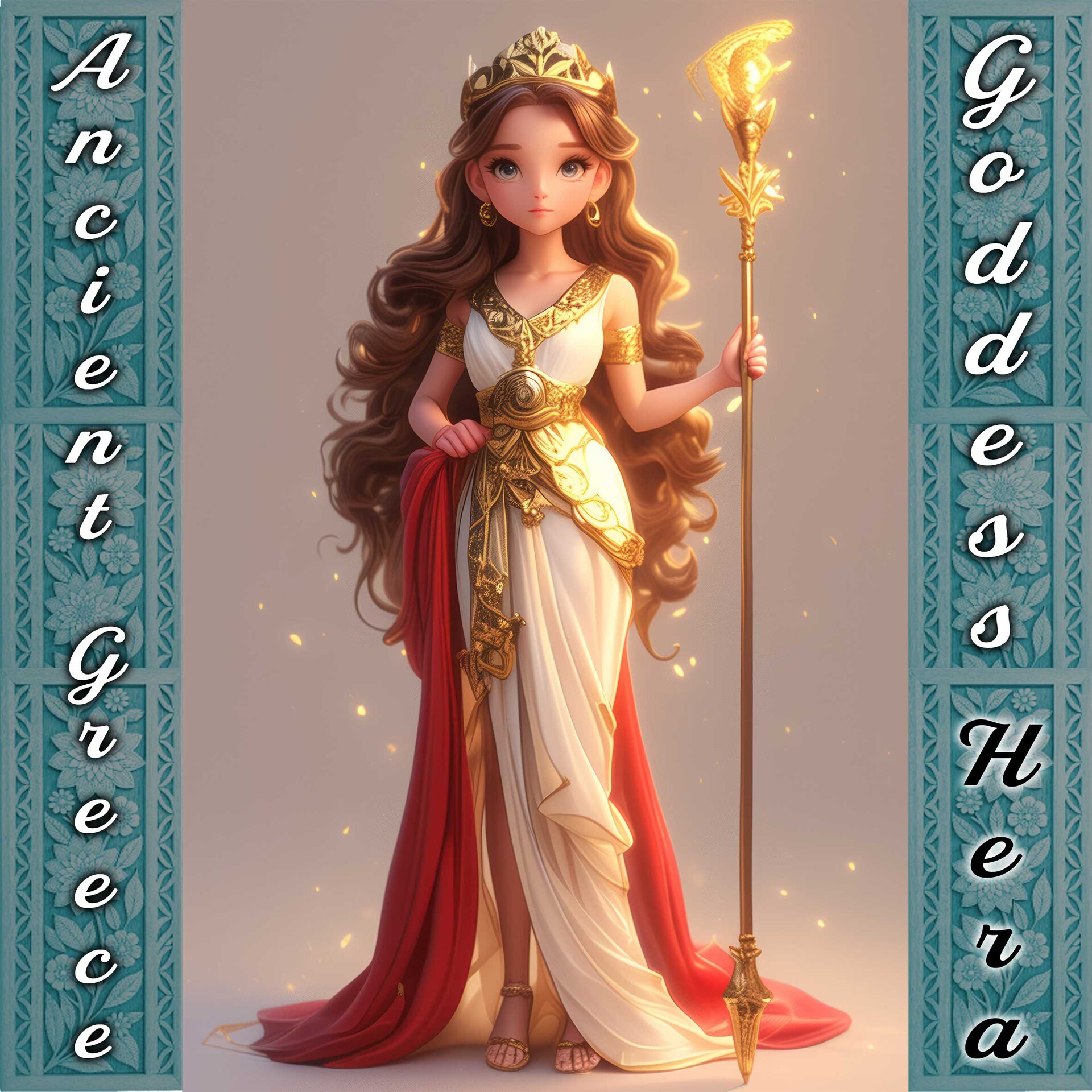 ArtStation - 200 Ancient Greece Goddess (Hera) - 4K Resolution - V.02