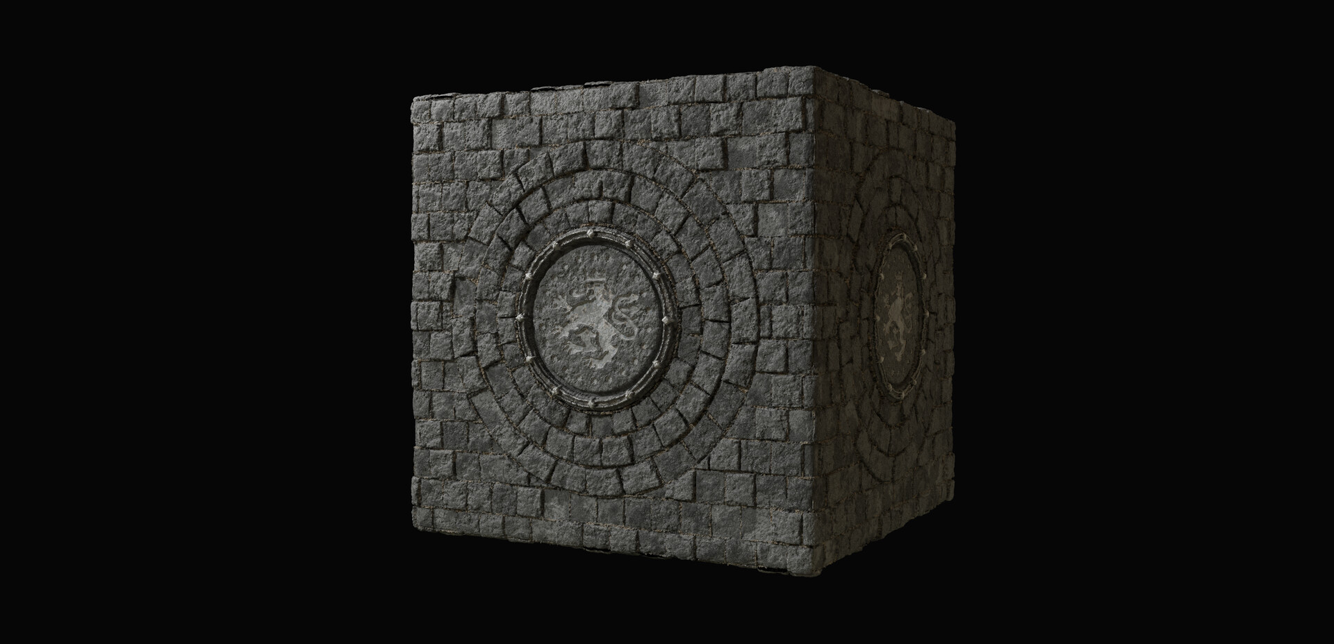 ArtStation - Circle Floor Tile