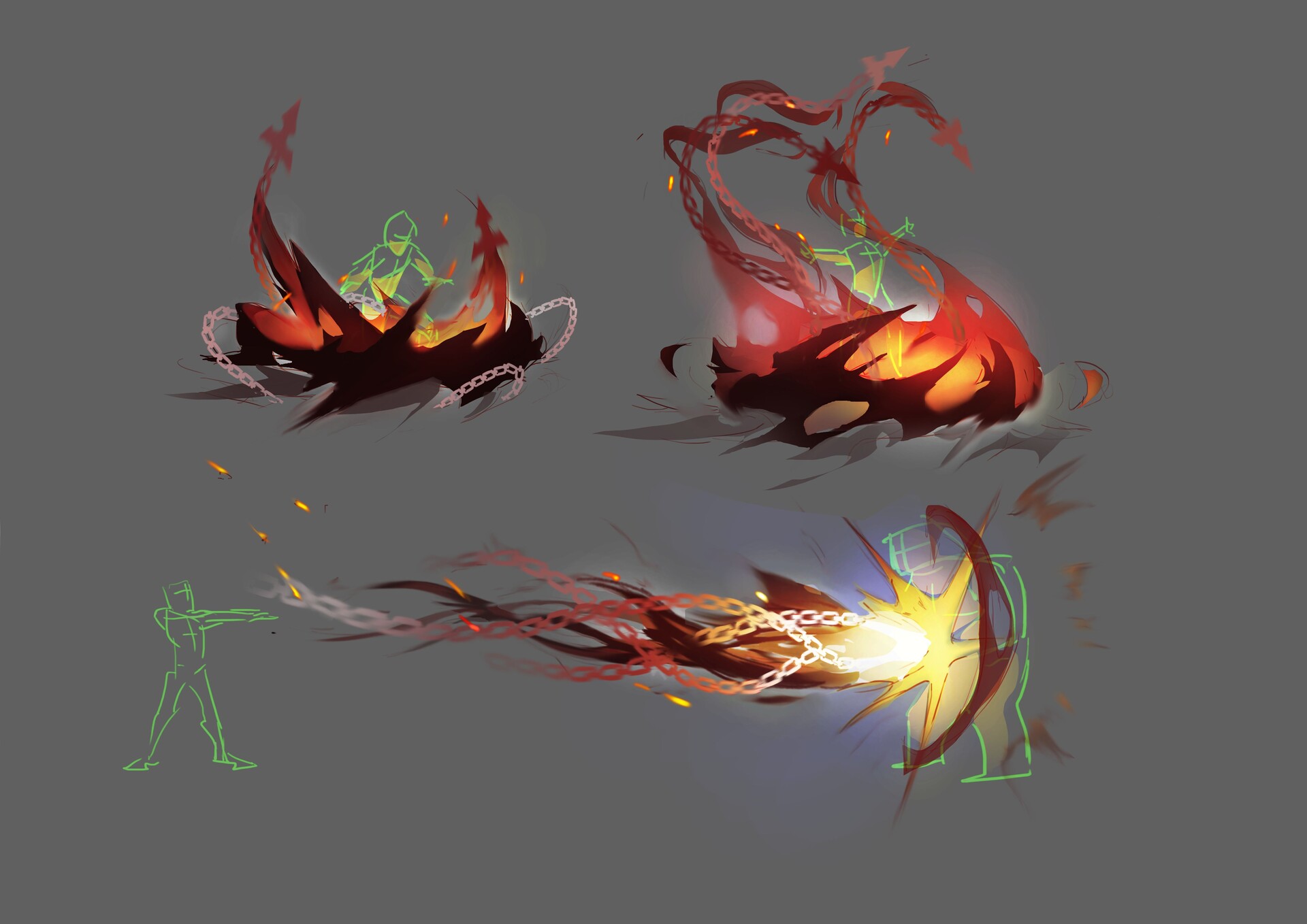 Neemu Studio - Chains VFX