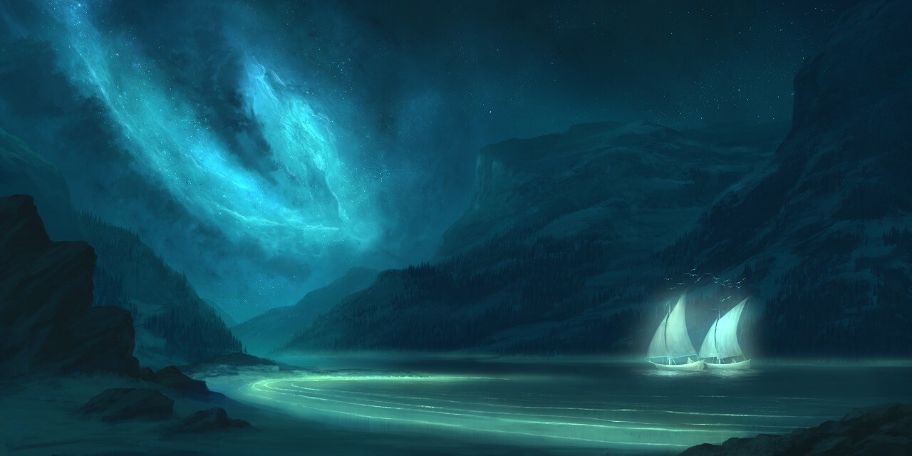 ArtStation - Shiny Shores