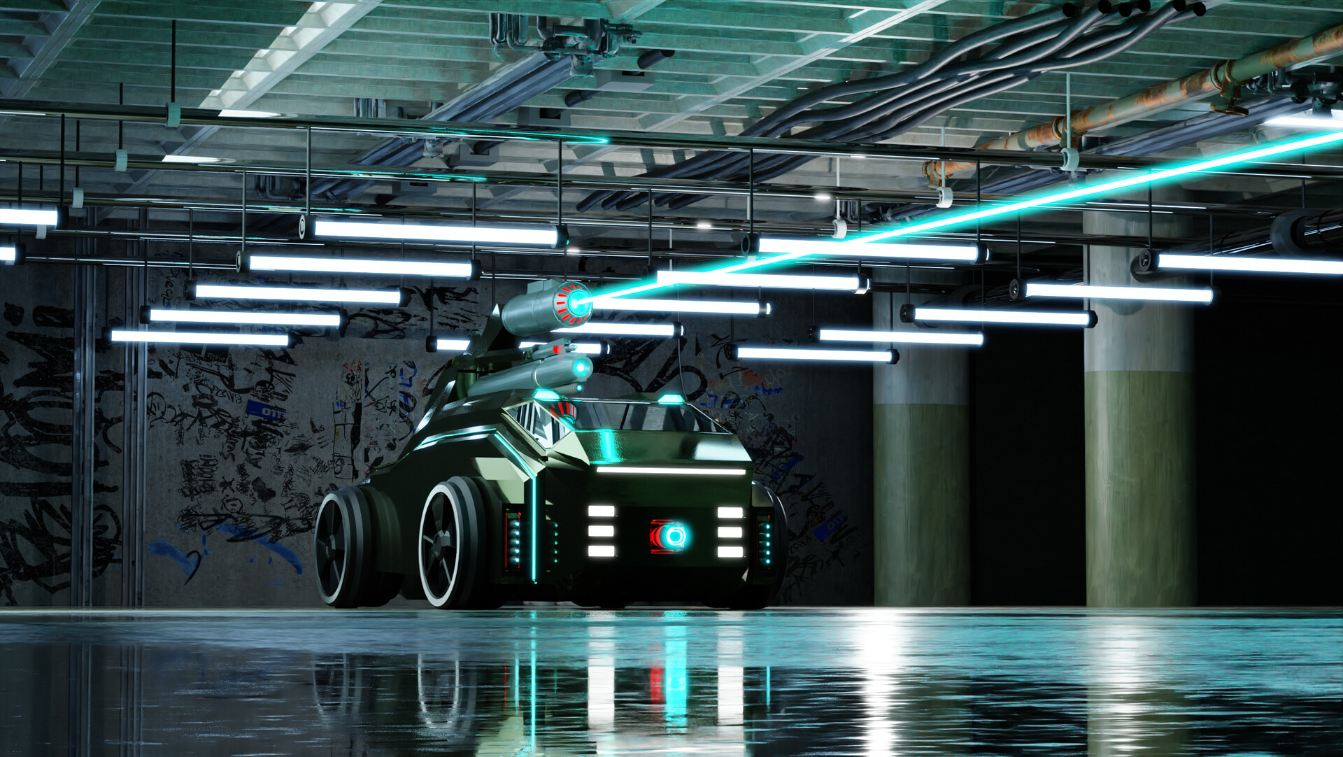 ArtStation - concept works