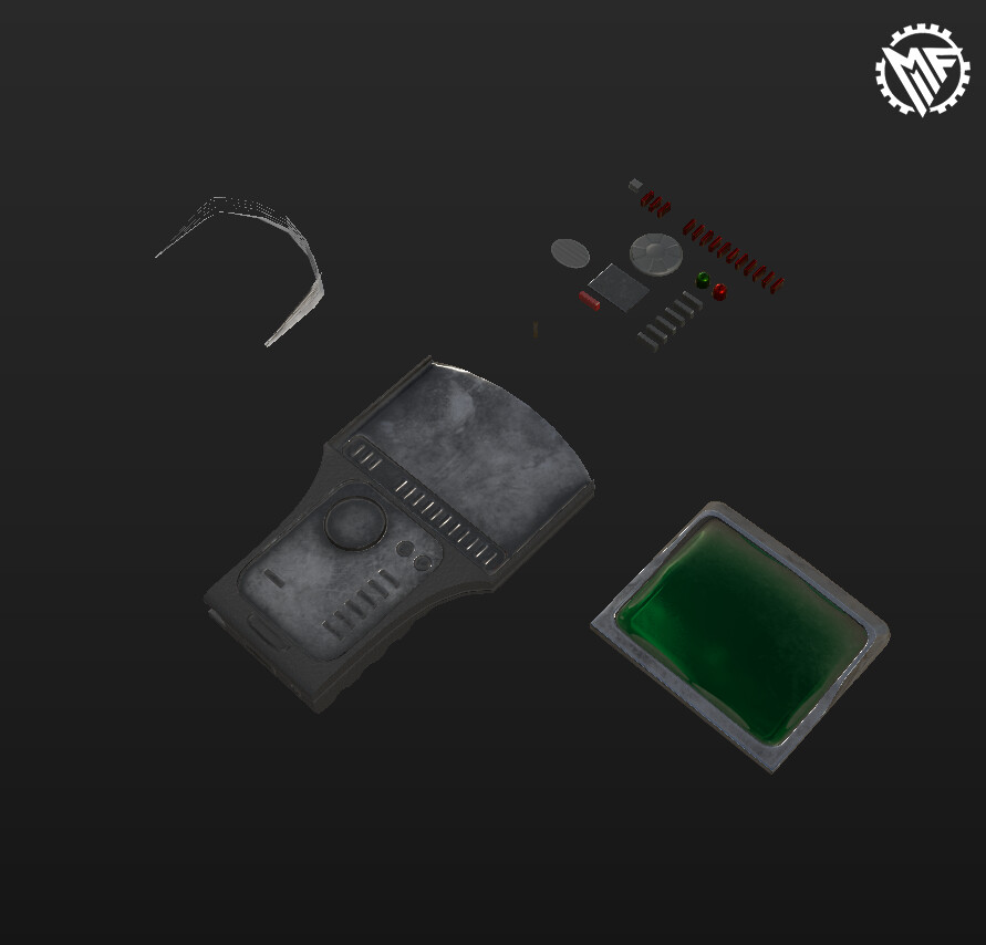 ArtStation - ModFactory Dayz - Anomaly objects detector