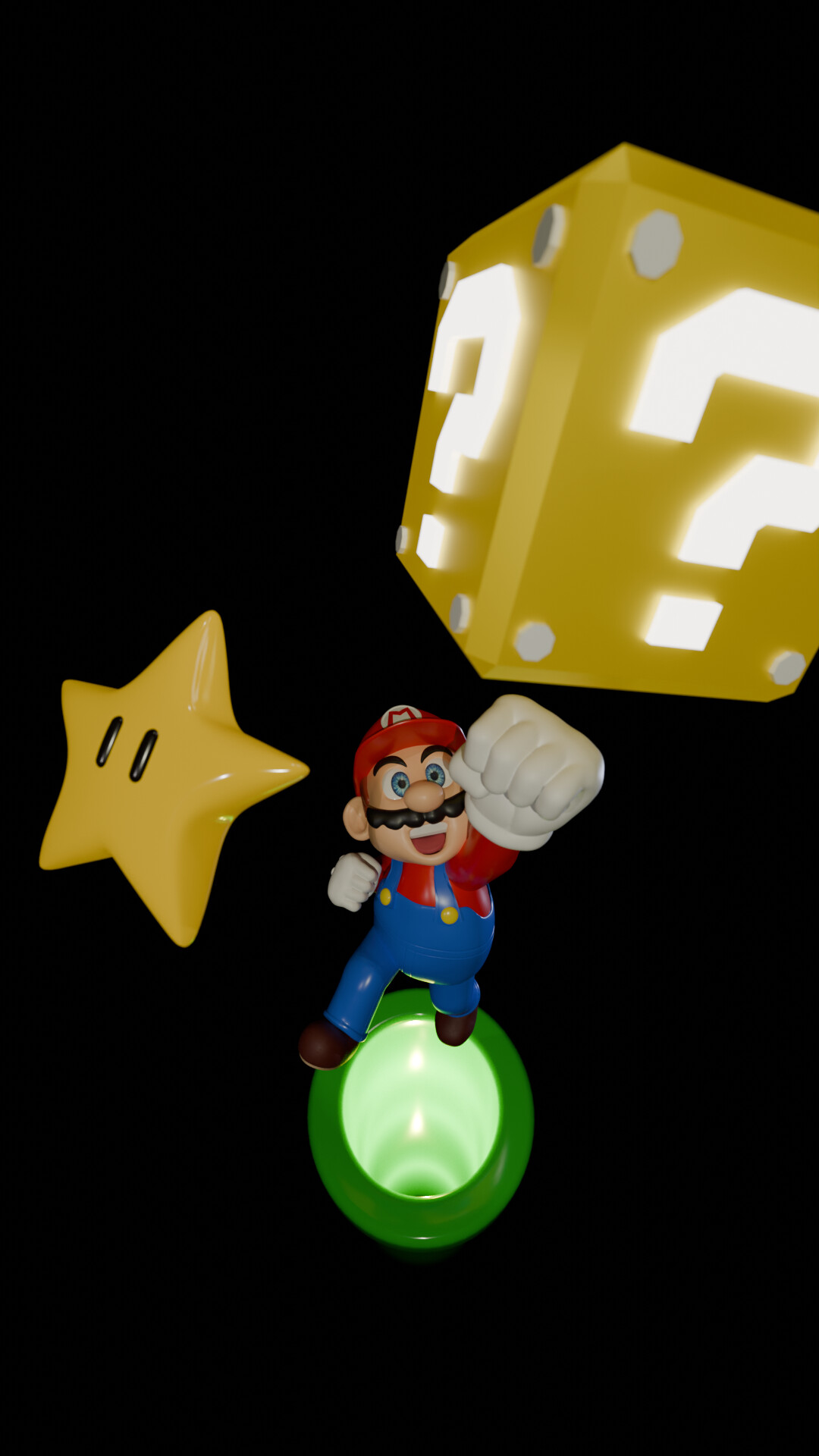 ArtStation - Super mario(fan art)