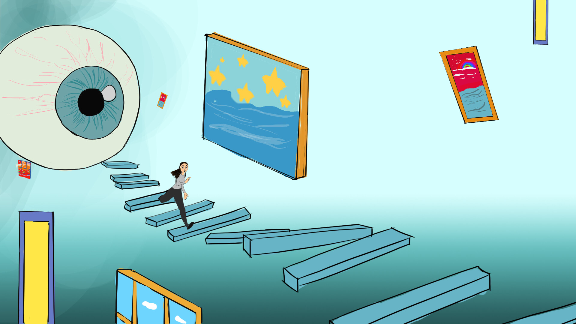 ArtStation - Keep in sight