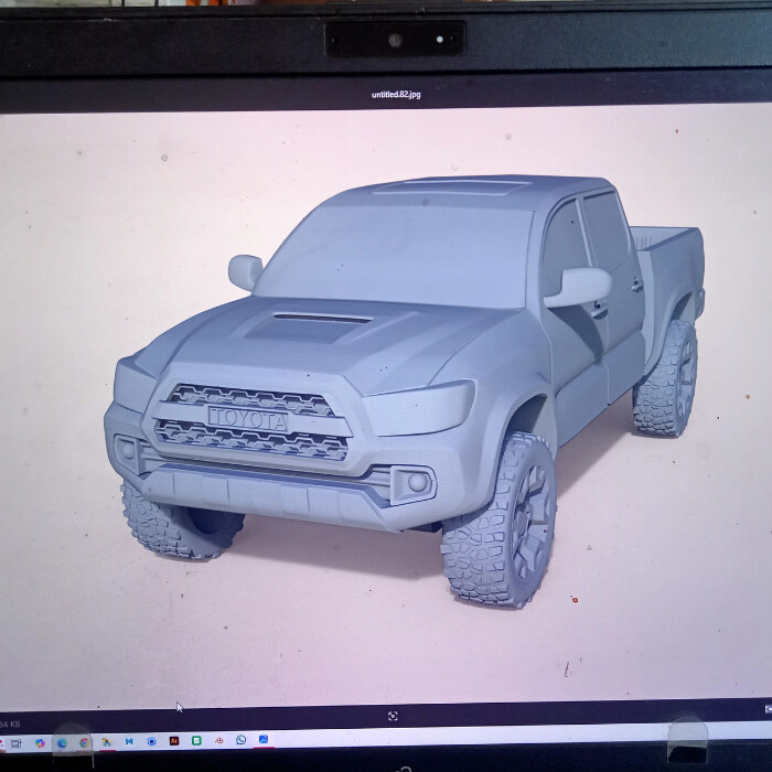 ArtStation - 3D CAR MODEL