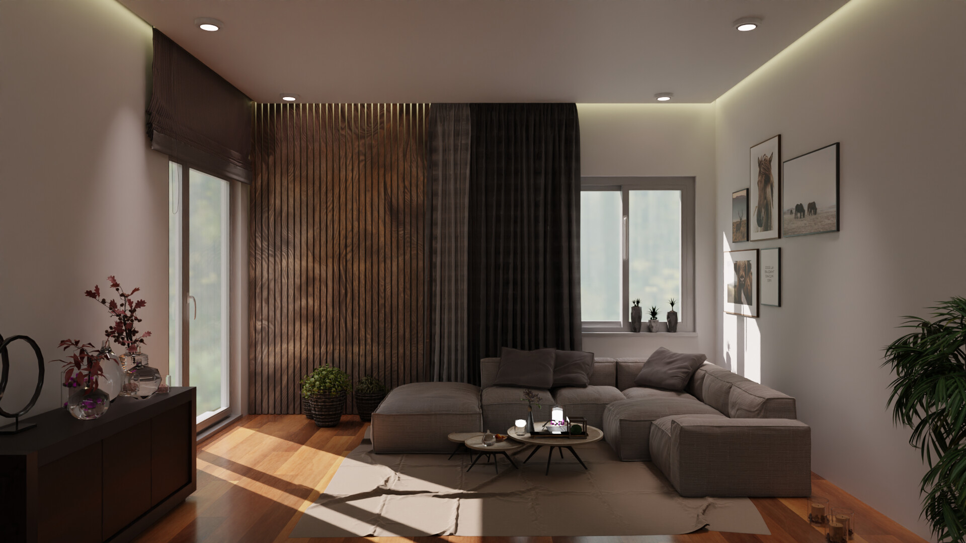 ArtStation - Interior Visualization