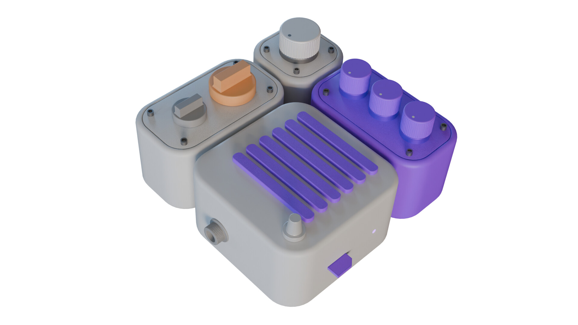 ArtStation - Sound Box