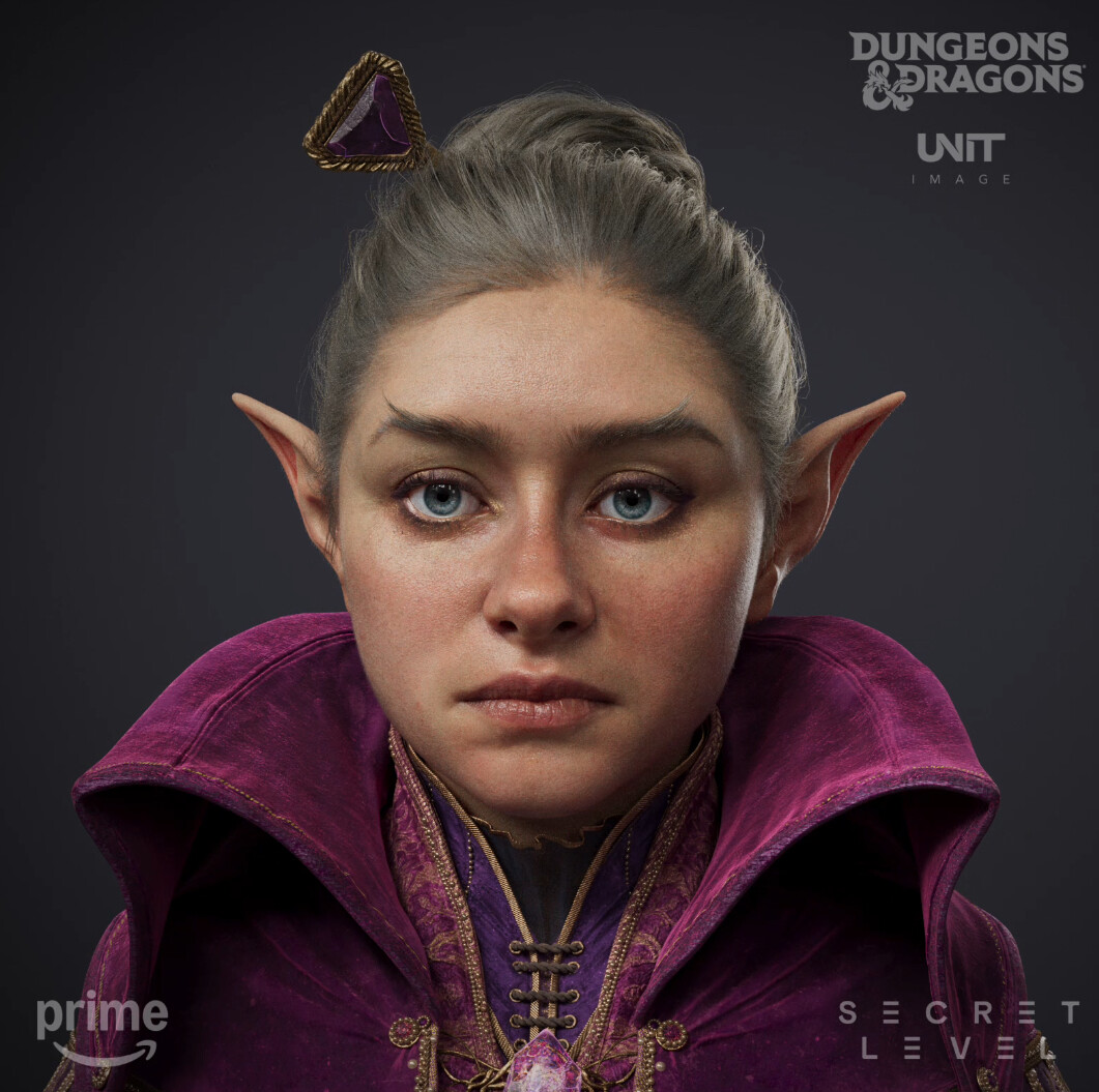ArtStation - SECRET LEVEL | DUNGEONS & DRAGONS - Tally