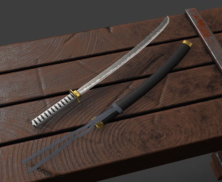 ArtStation - DMC Yamato Blade