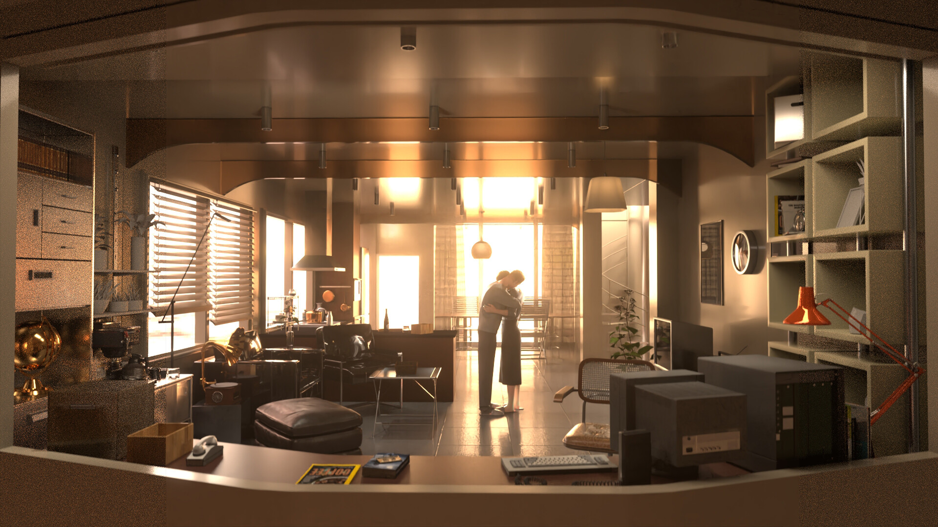 ArtStation - Renderman Project