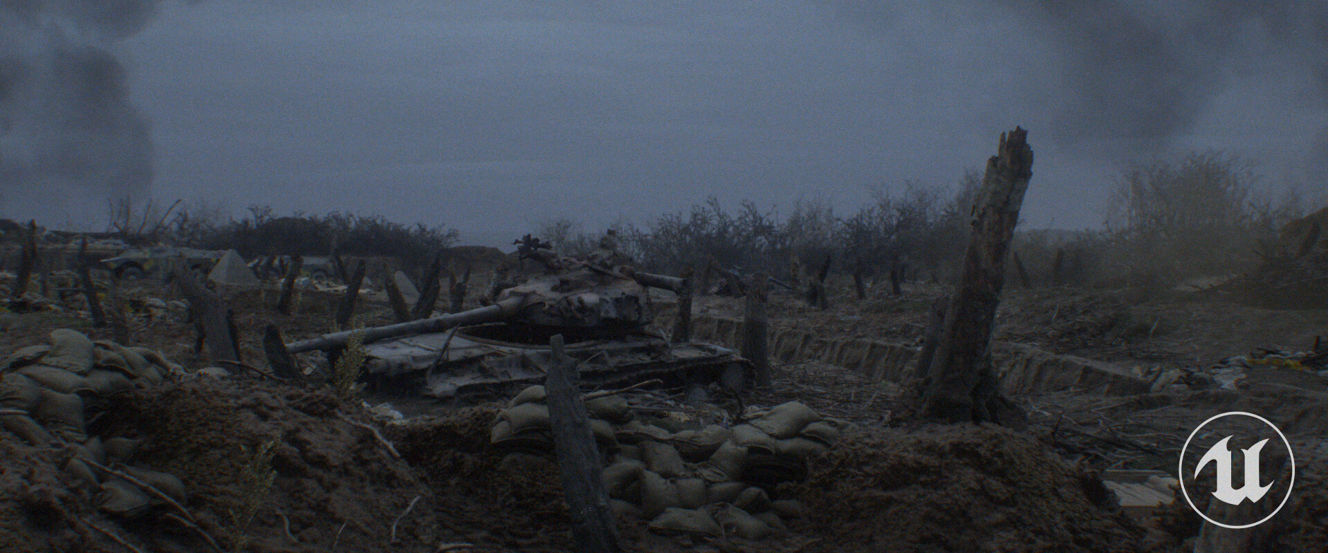 Samuel Chovan Portfolio - Trenches II UE5