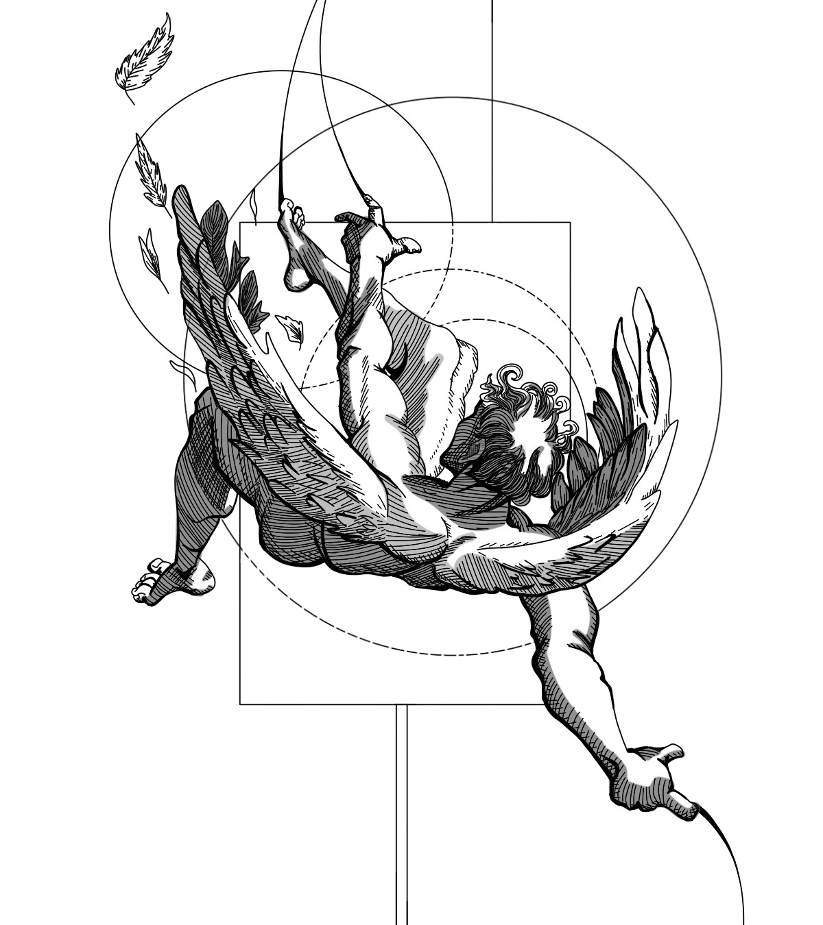 ArtStation - Icaro Falls