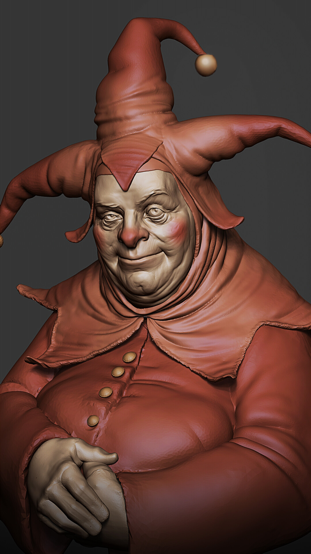 Gor Galstyan - "Medieval Jester" ZBrush SpeedSculpt