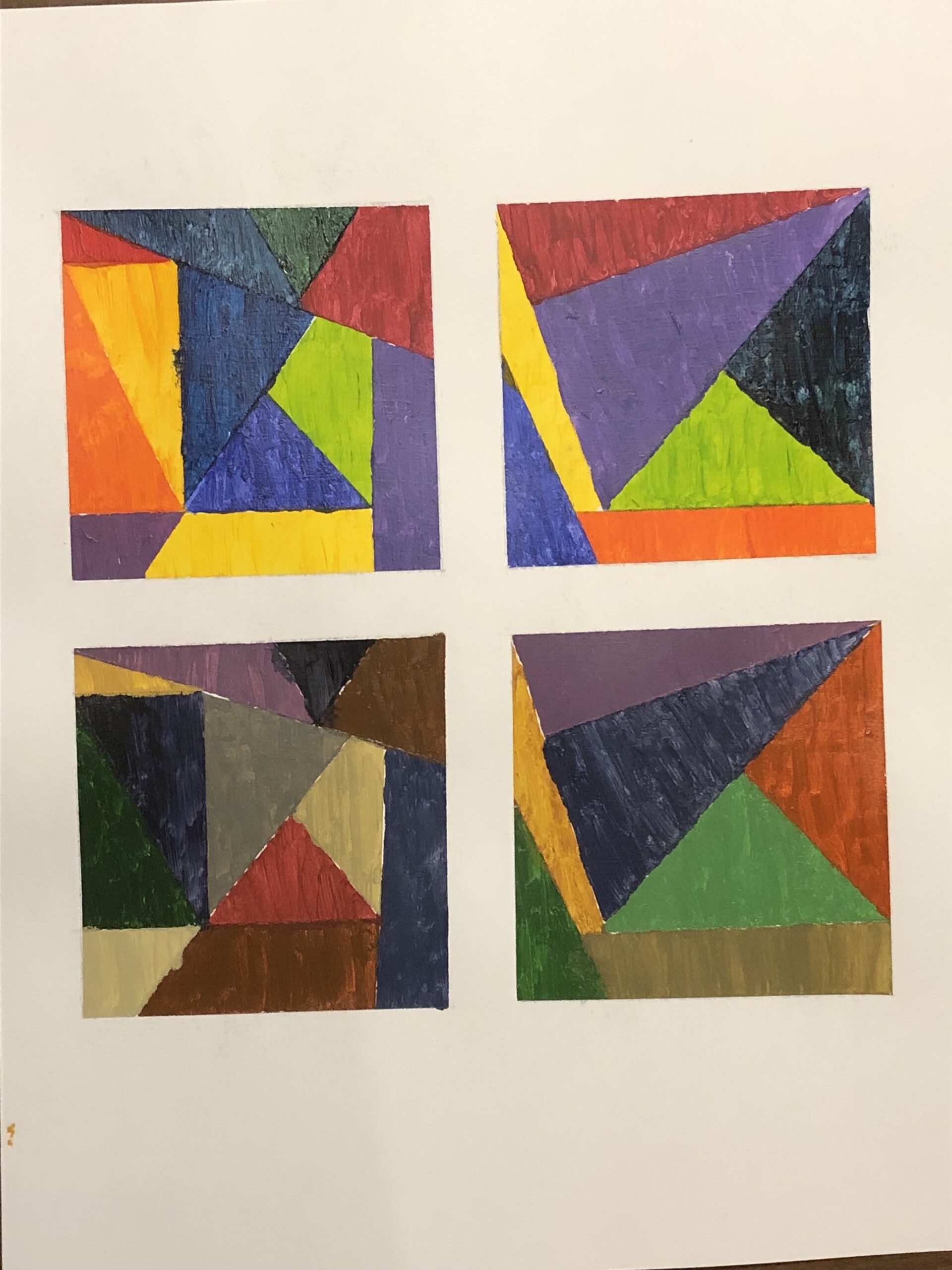 ArtStation - Range Color Study - Project