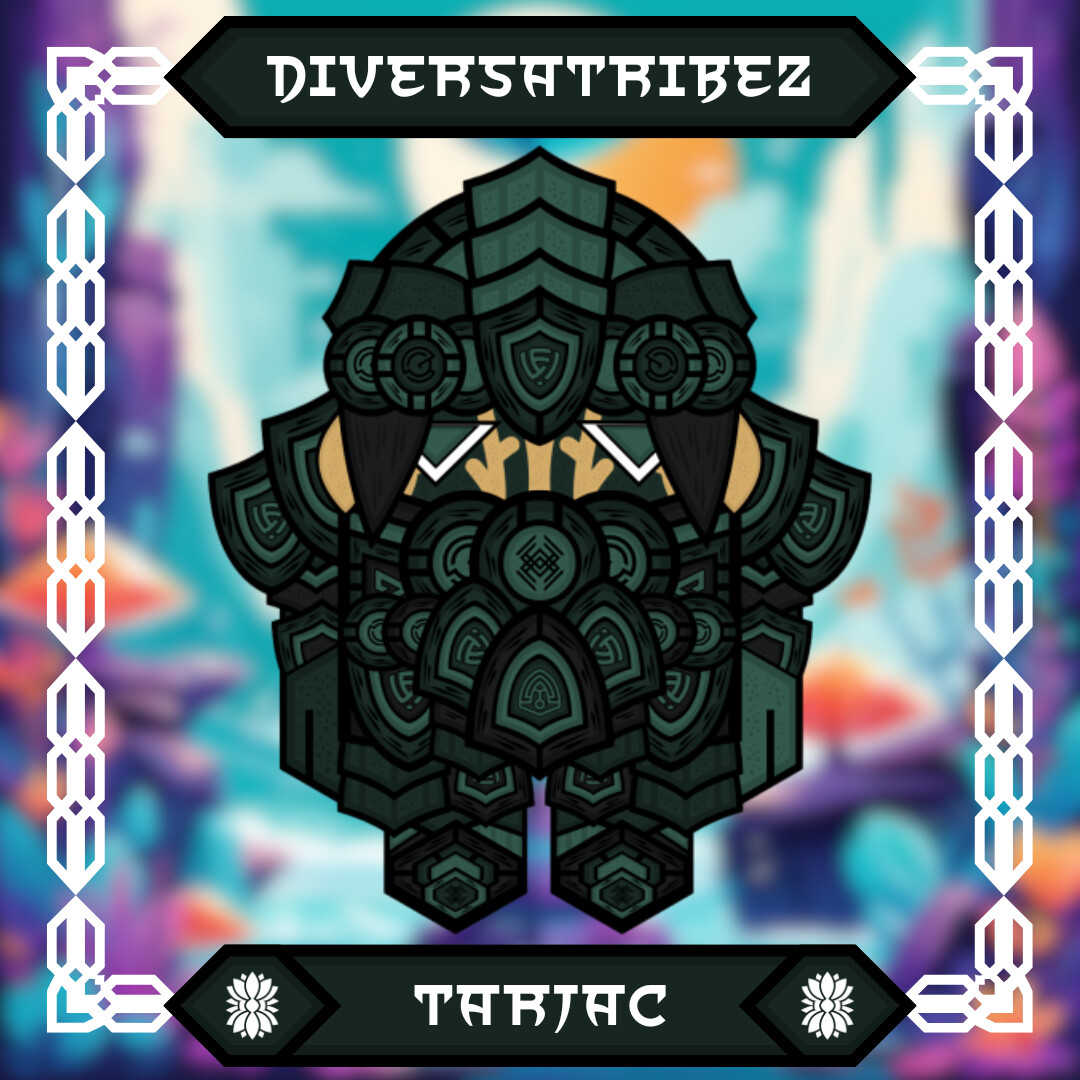 ArtStation - Tarjac, the Vestal Sentinel