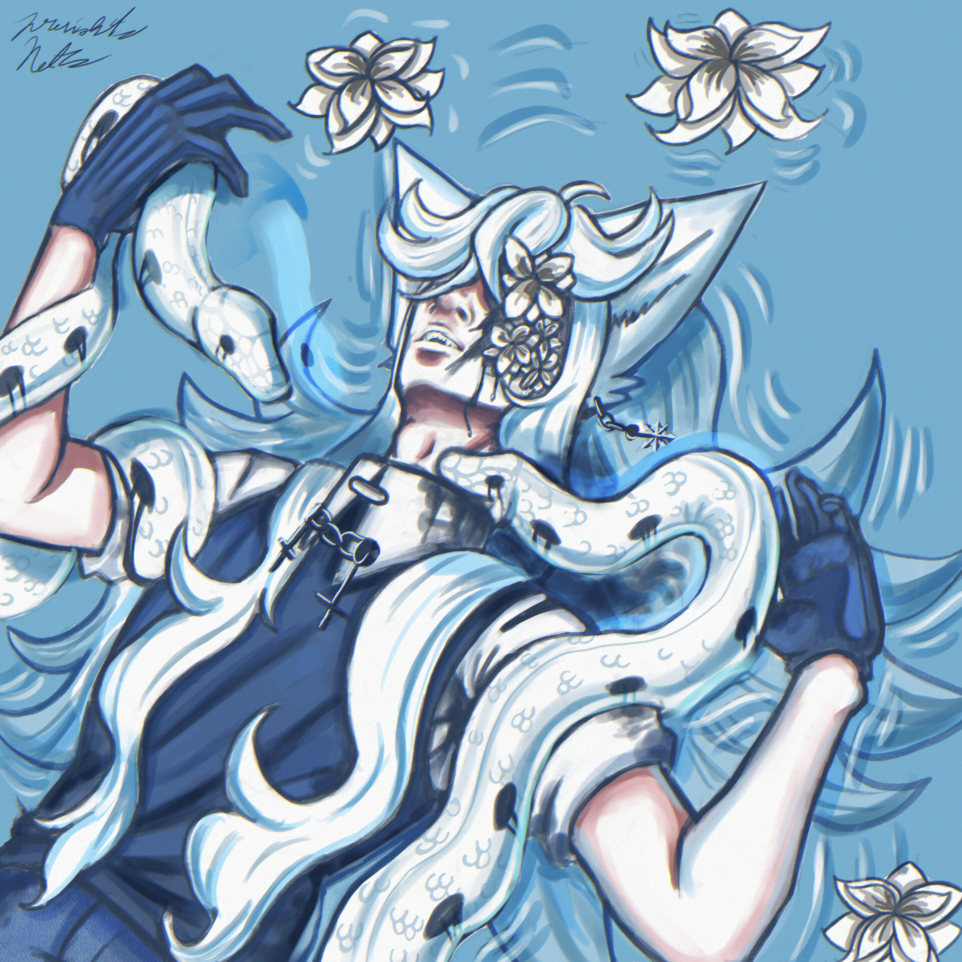 ArtStation - Shiro and the horrorboros