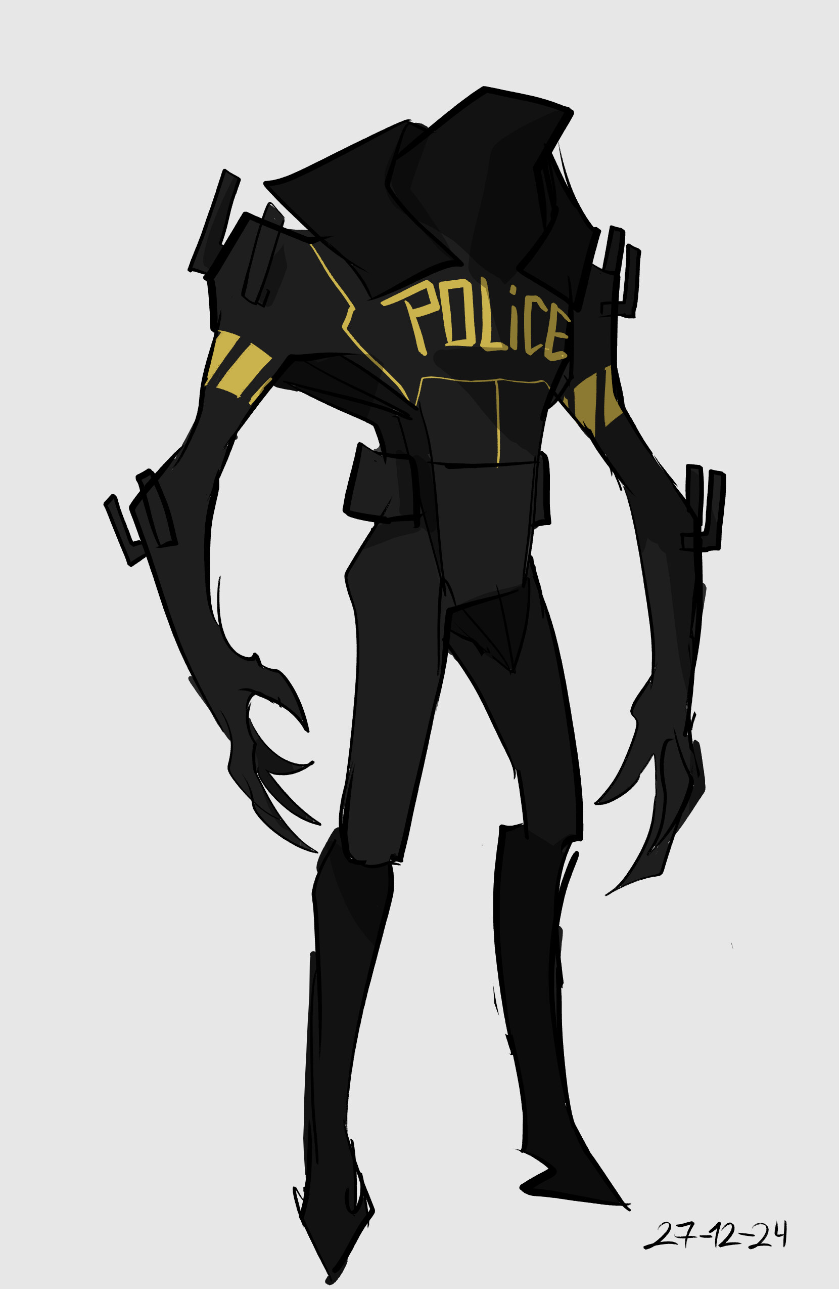 ArtStation - Police - OC