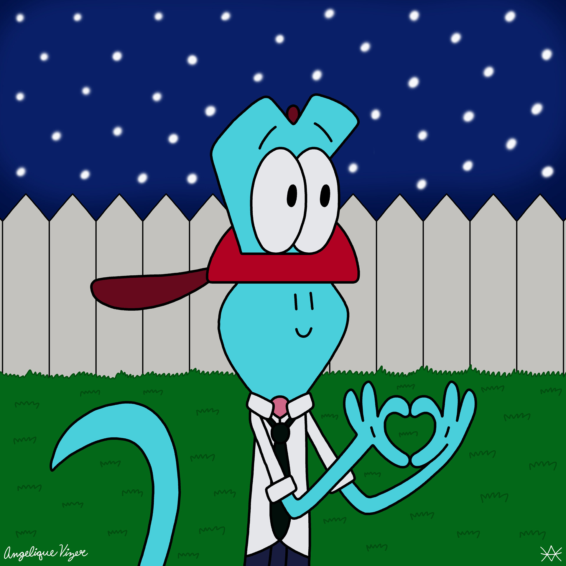 ArtStation - "I Love You - I Love You Too"