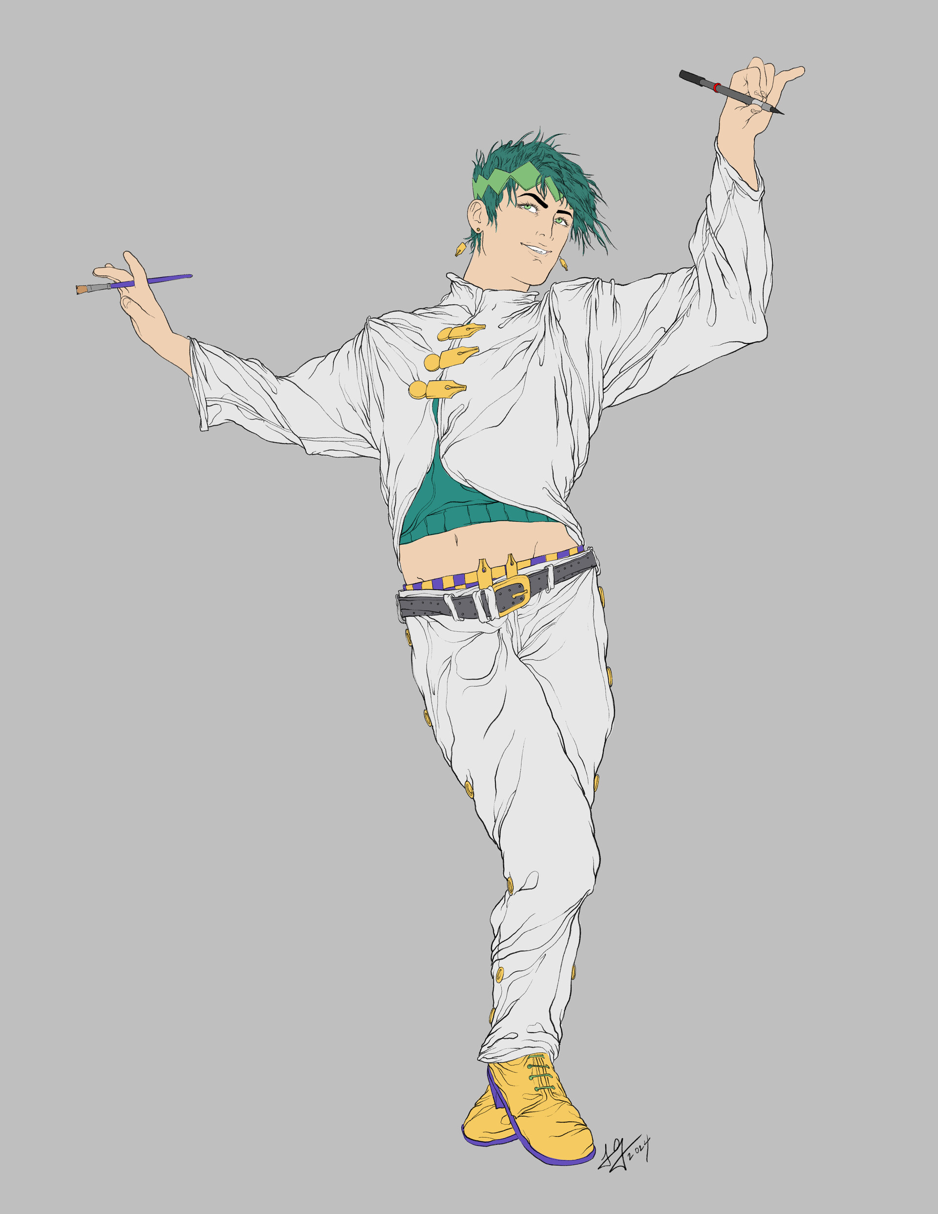 ArtStation - rohan kishibe