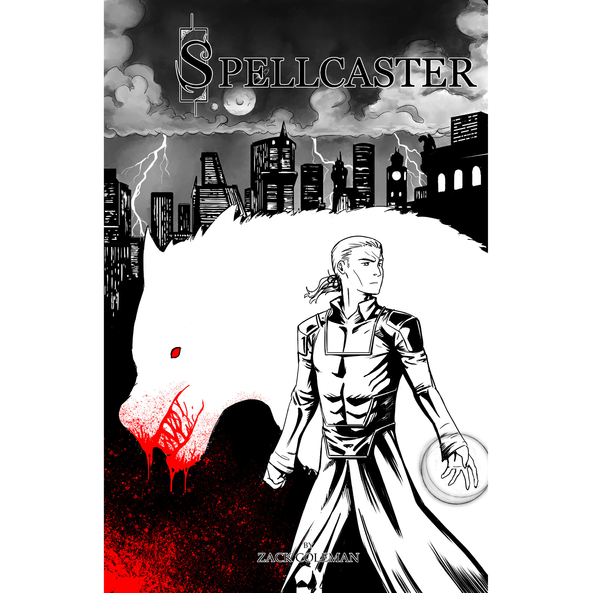 ArtStation - Spellcaster: Wolf's Bane