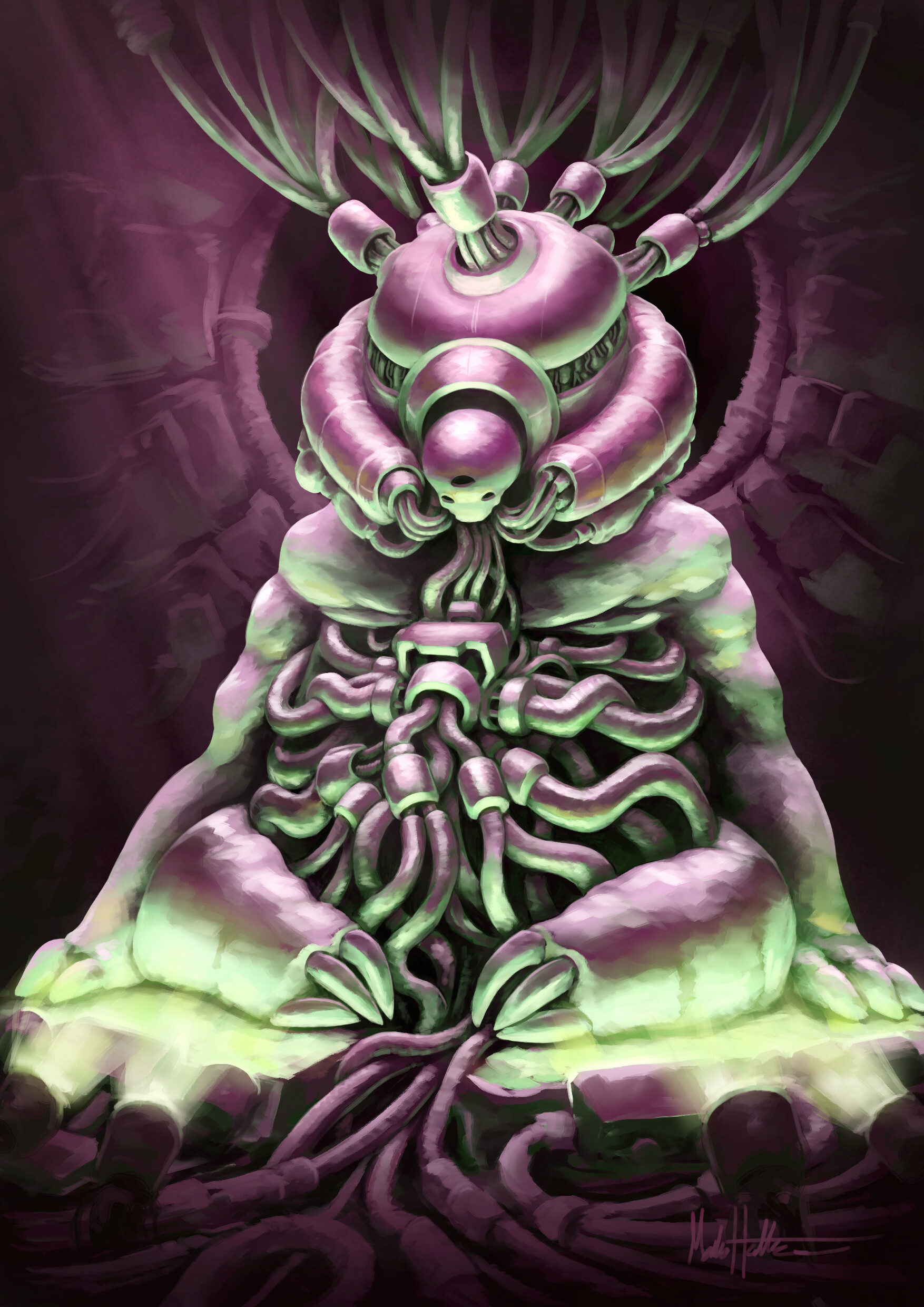 ArtStation - Ancient Machine