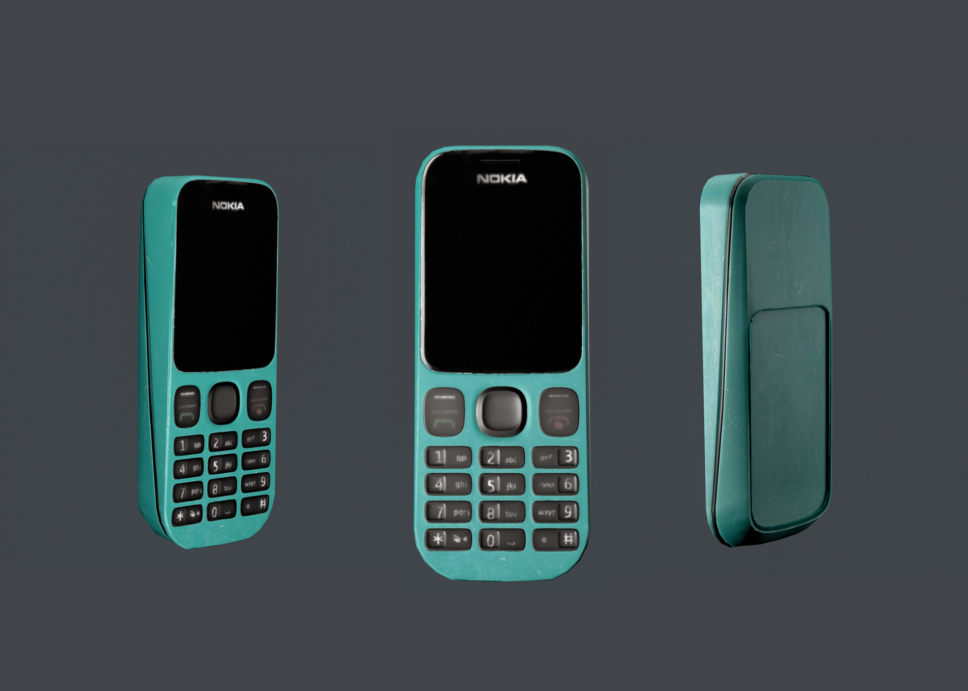 ArtStation - Nokia N100