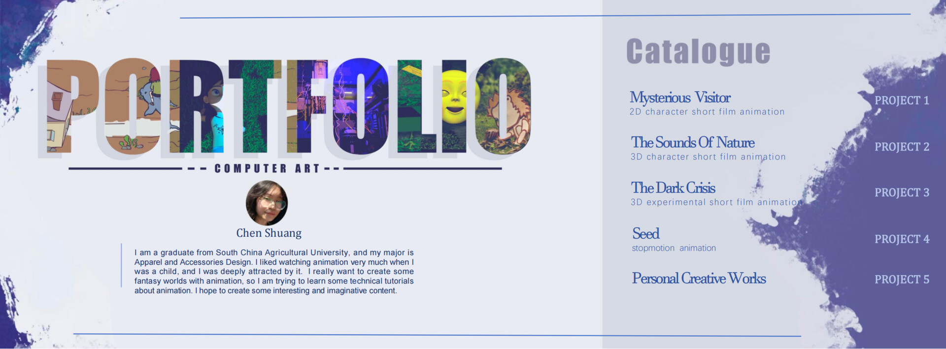 ArtStation - Application portfolio