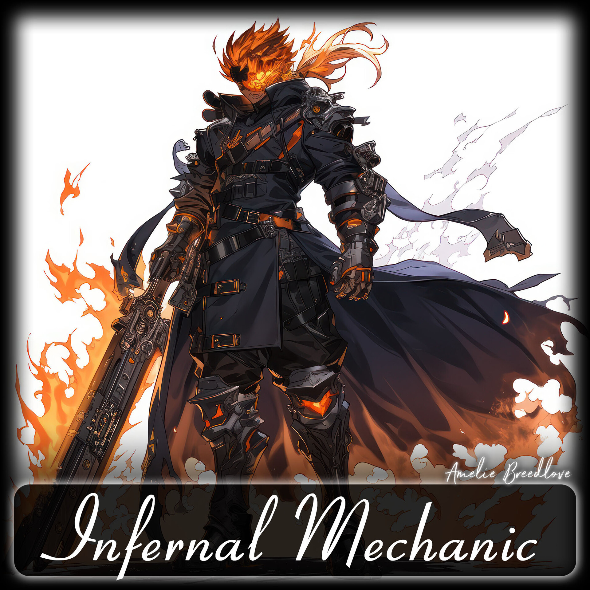 ArtStation - 200 Anime Infernal Mechanic (Full Body) Reference Pack ...