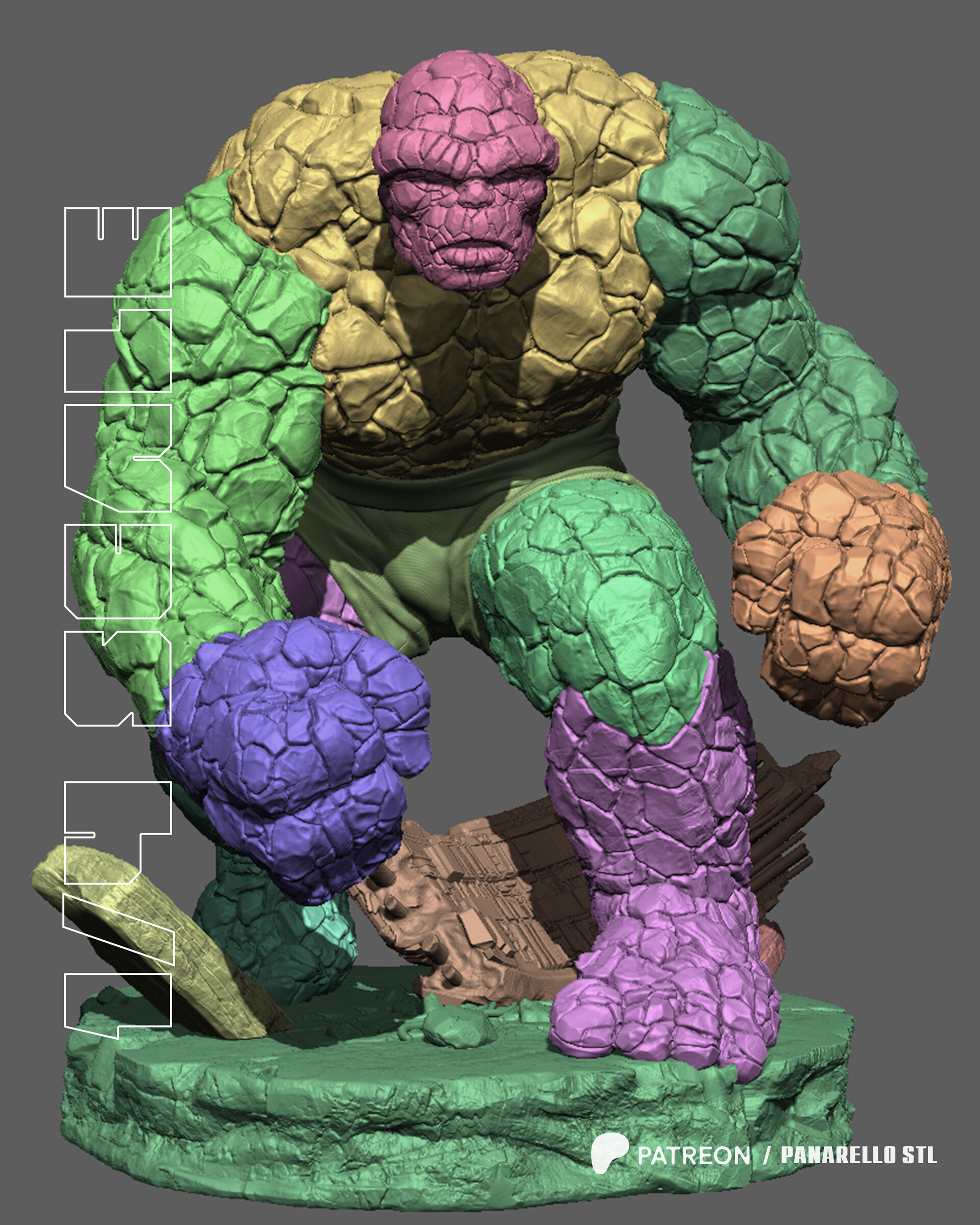 GIOVANNI PANARELLO - Thing | Ben Grimm