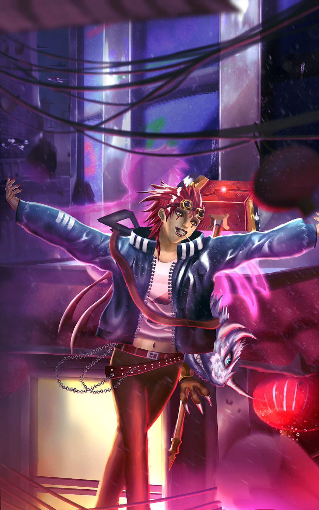 ArtStation - JIGSAW/ ORIGINAL CHARACTER