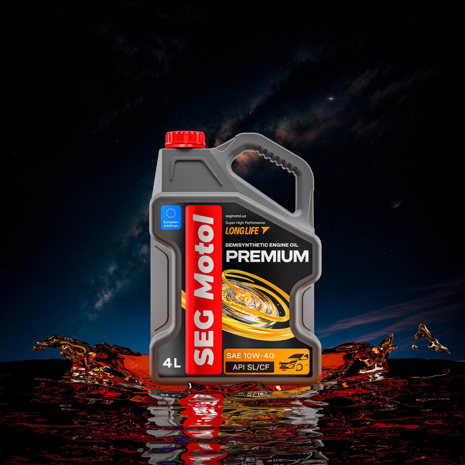 ArtStation - Design 4L Oil can (Seg Motol)