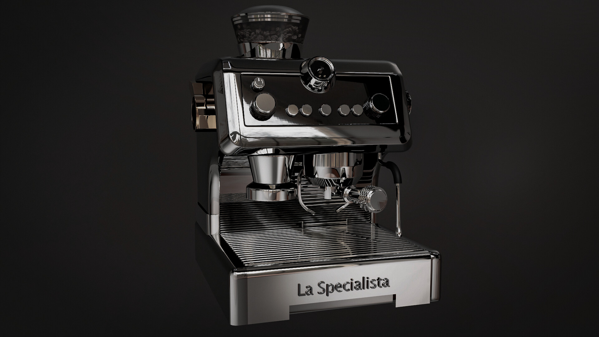 ArtStation - Espresso Machine