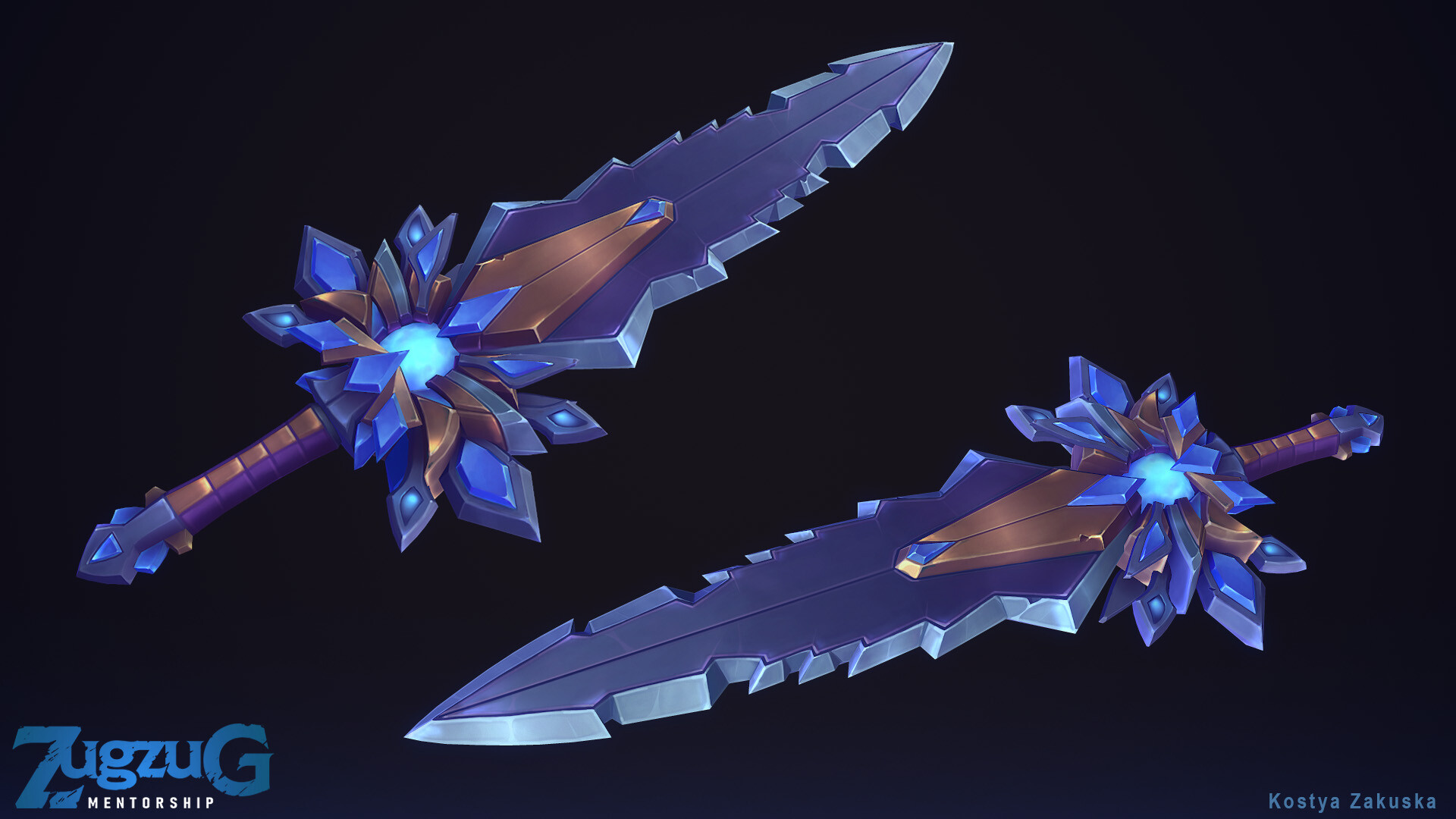 ZUGZUG Studio - ZugZug Weapon Course Artworks