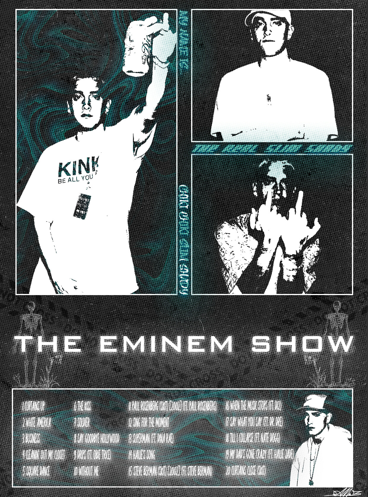 ArtStation - THE EMINEM SHOW
