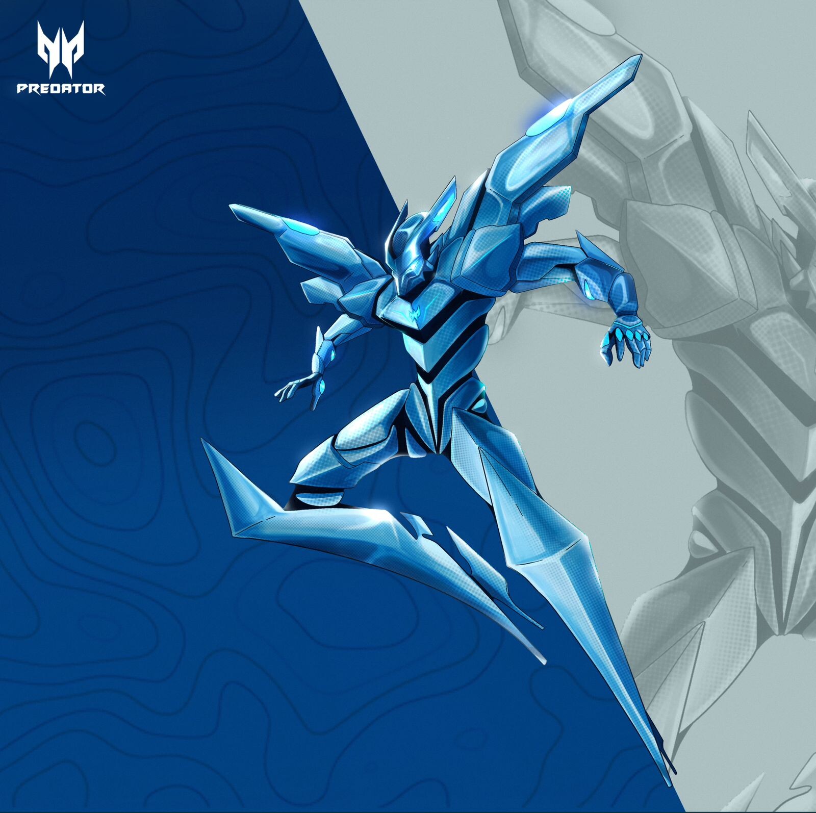 ArtStation - Acer Cyber-Predator