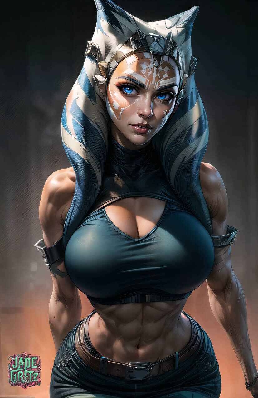 ArtStation - Ahsoka: Courage Under Fire by Jade Gretz