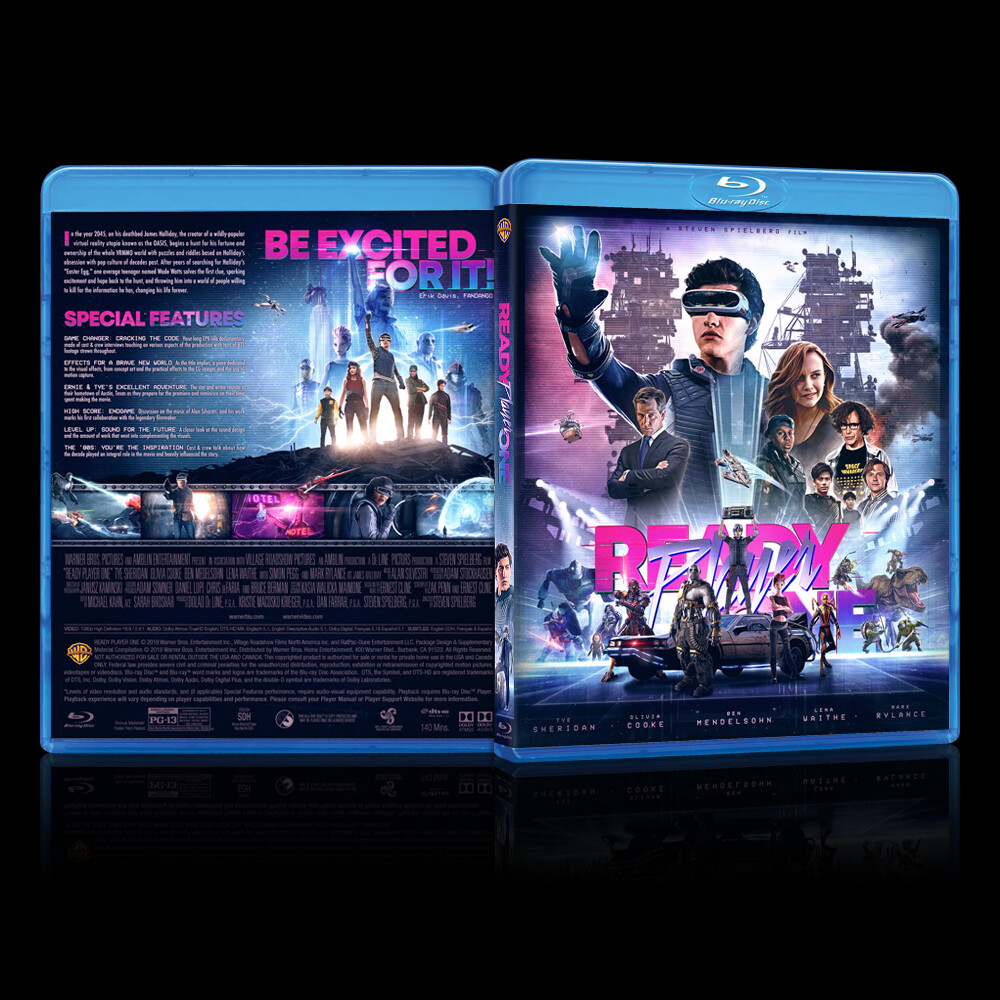 ArtStation - Ready Player One (2018) by Fidi