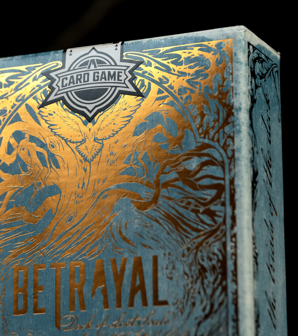 ArtStation - Betrayal: Deck of Lost Souls