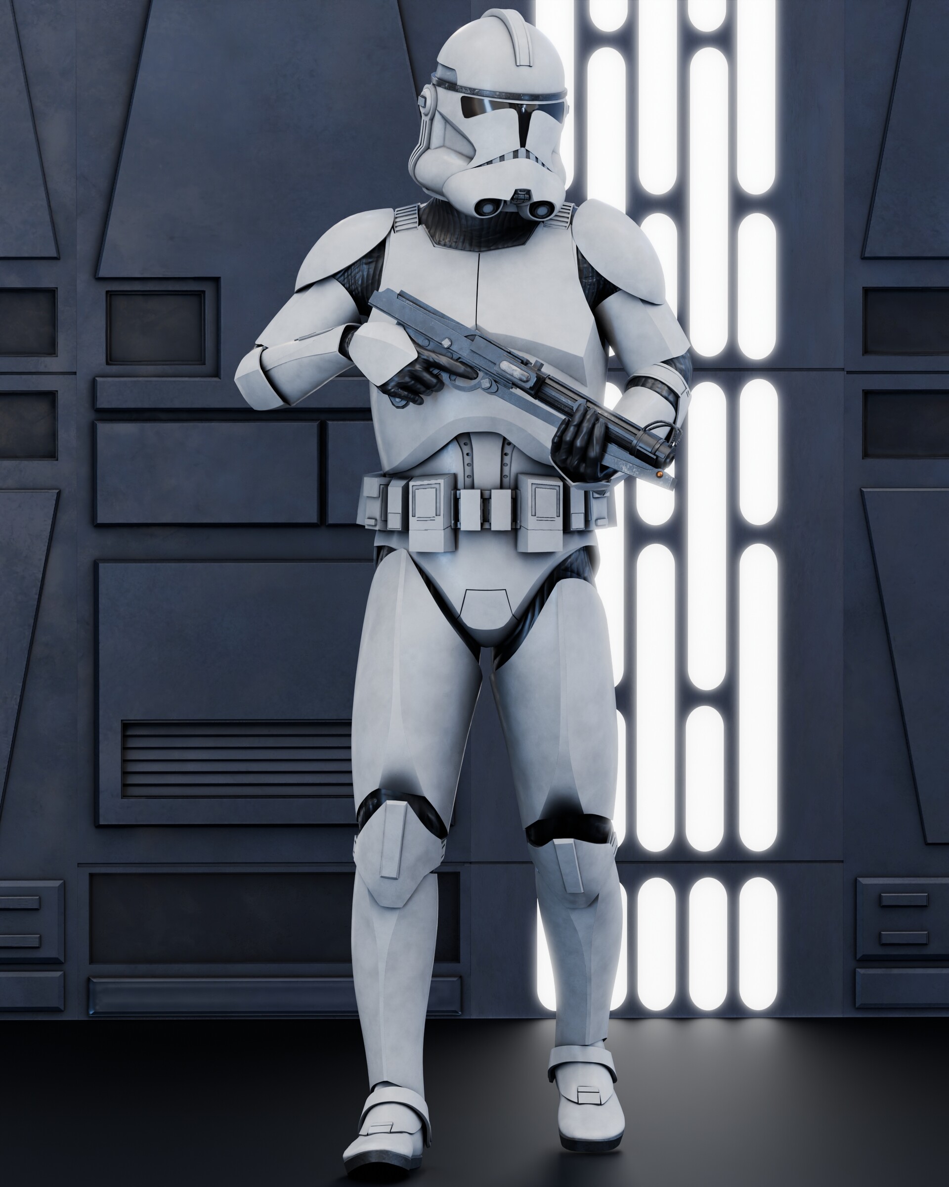 CommanderPrime - Phase 2 Clone Trooper V2